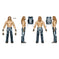 2024 WWE Mattel Elite Collection Monday Night War Series 3 The Discipl ...