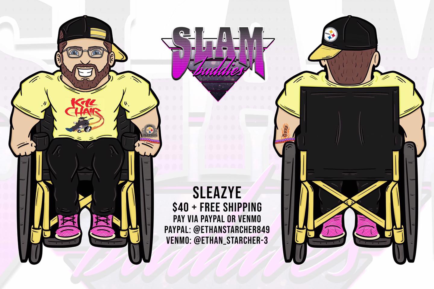 2021 SleazyE Slam Buddy – Wrestling Figure Database