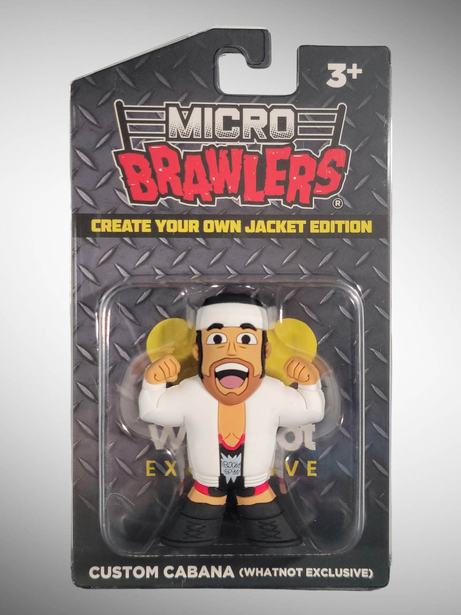 2022 Pro Wrestling Tees Whatnot Exclusive Micro Brawler Custom Cabana ...
