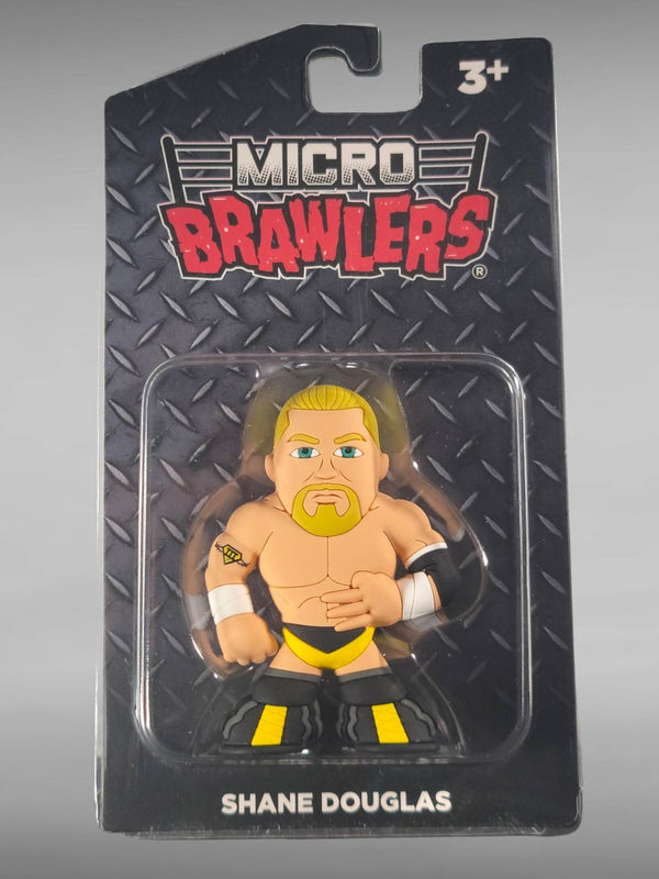 2023 Pro Wrestling Tees Crate Exclusive Micro Brawler Shane Douglas [J – Wrestling Figure Database
