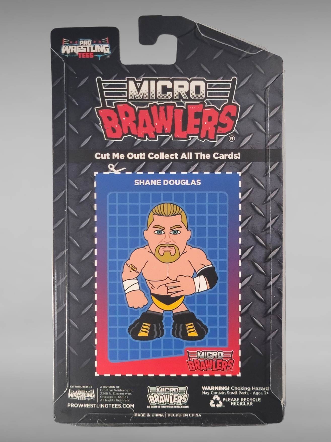 2023 Pro Wrestling Tees Crate Exclusive Micro Brawler Shane Douglas [J ...