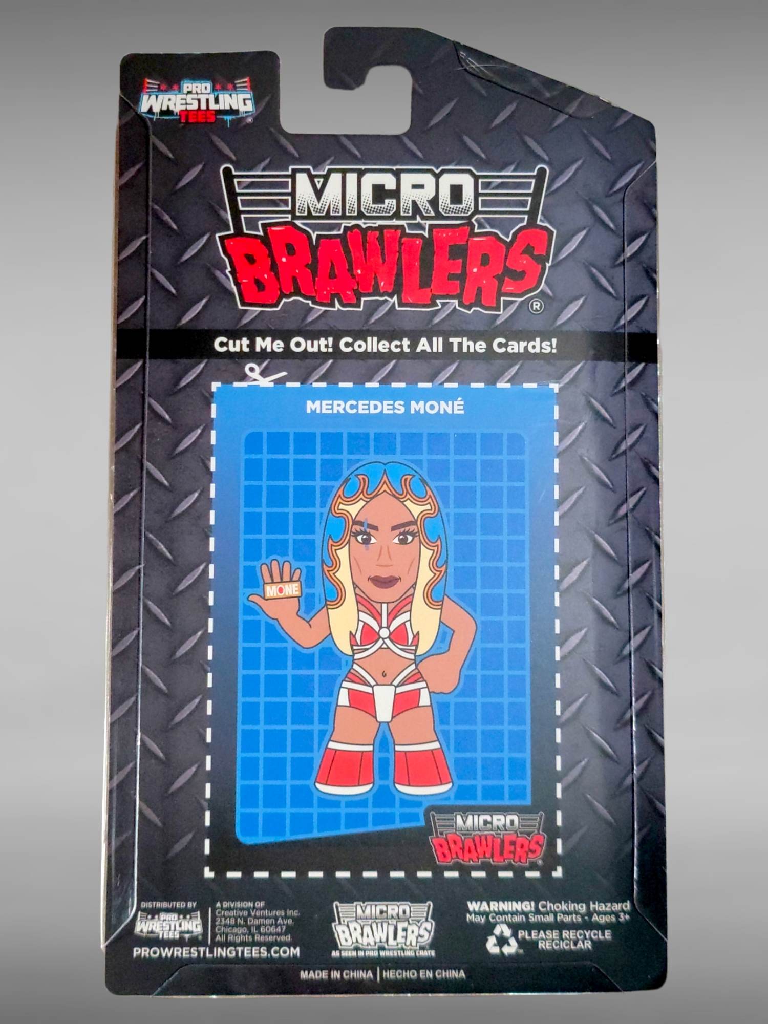 2023 Pro Wrestling Tees Limited Edition Micro Brawler Mercedes Moné ...