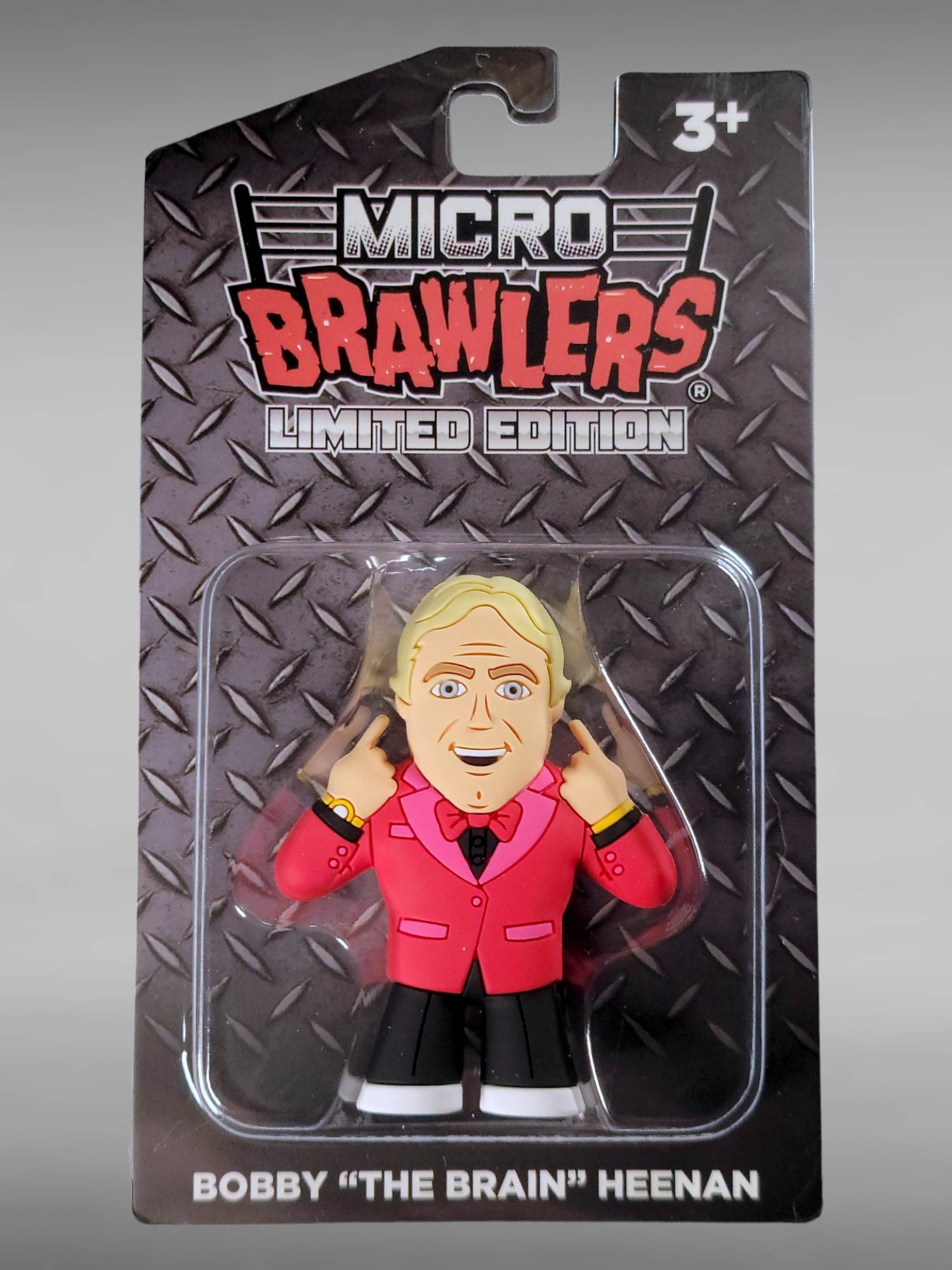 2023 Pro Wrestling Tees Limited Edition Micro Brawler Bobby “The Brain ...