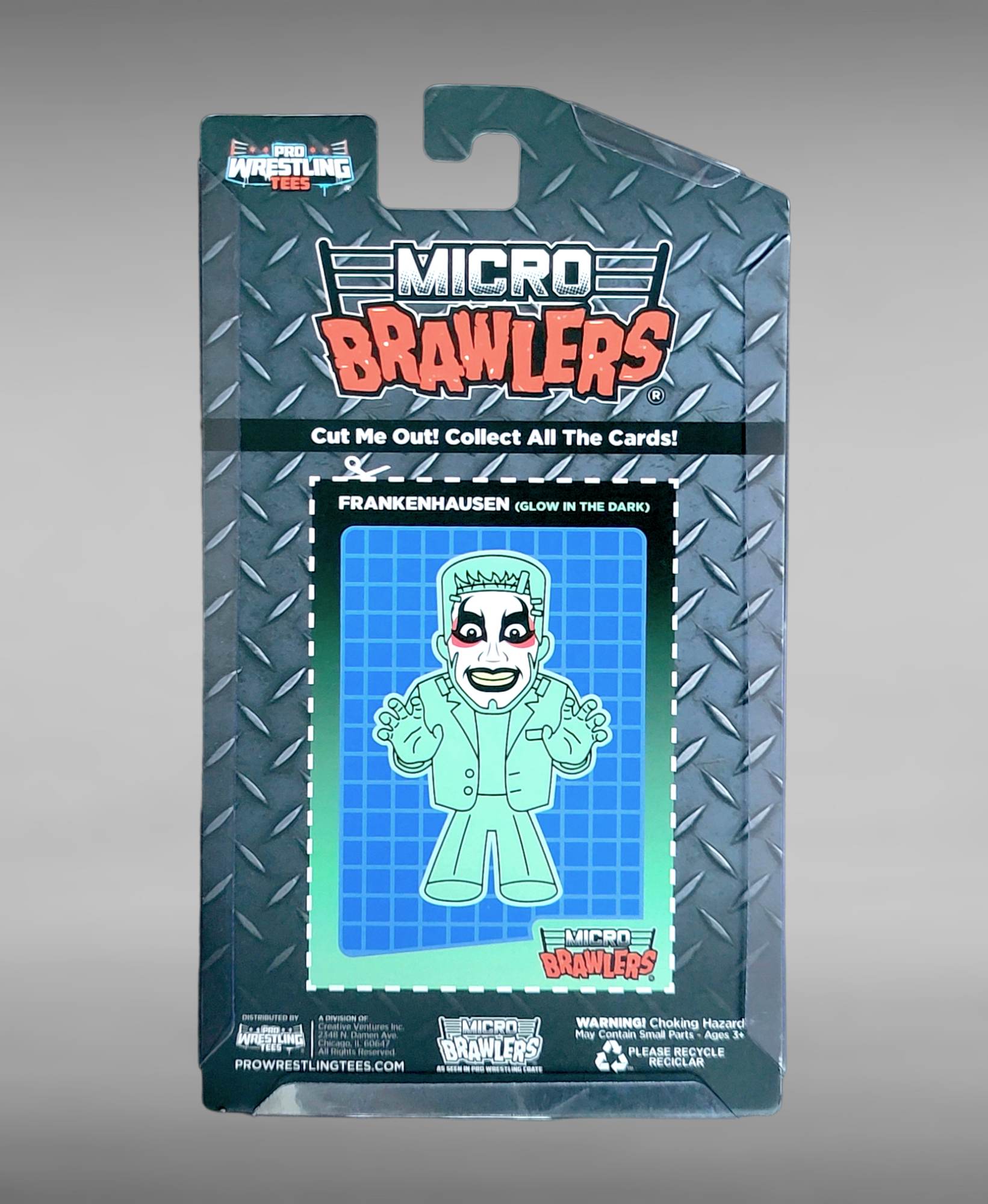 2023 Pro Wrestling Tees Micro Brawlers Limited Edition Frankenhausen ...