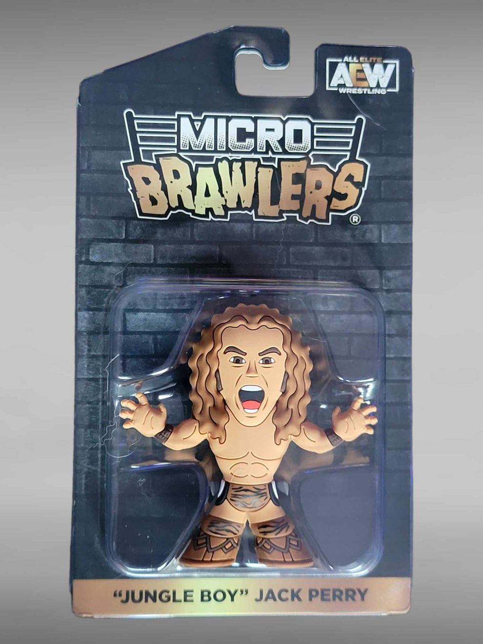 2023 AEW Pro Wrestling Tees Crate Exclusive Jungle Boy Micro Brawler ...