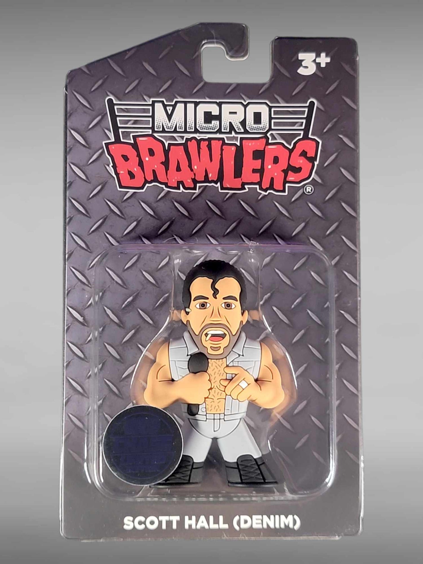 2023 Pro Wrestling Tees Crate Exclusive Micro Brawler Scott Hall [July ...