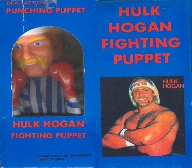 World Wrestling Enterprises Bootleg Hulk Hogan Fighting Puppet ...