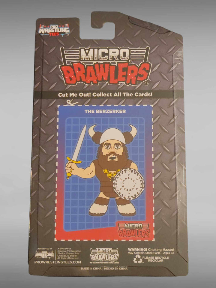 All Berzerker [a.k.a. John Nord] Wrestling Action Figures – Wrestling ...