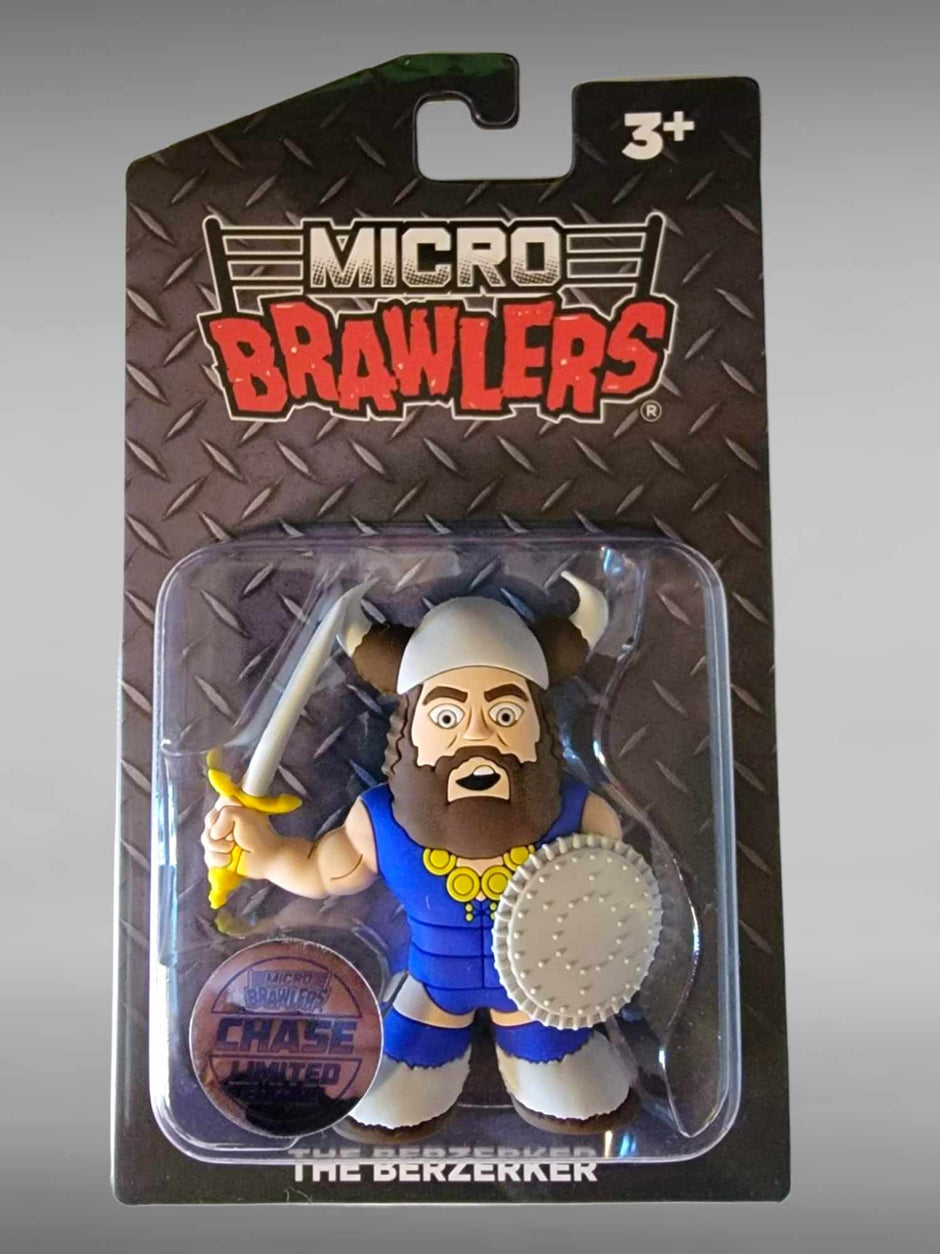 All Berzerker [a.k.a. John Nord] Wrestling Action Figures – Wrestling ...