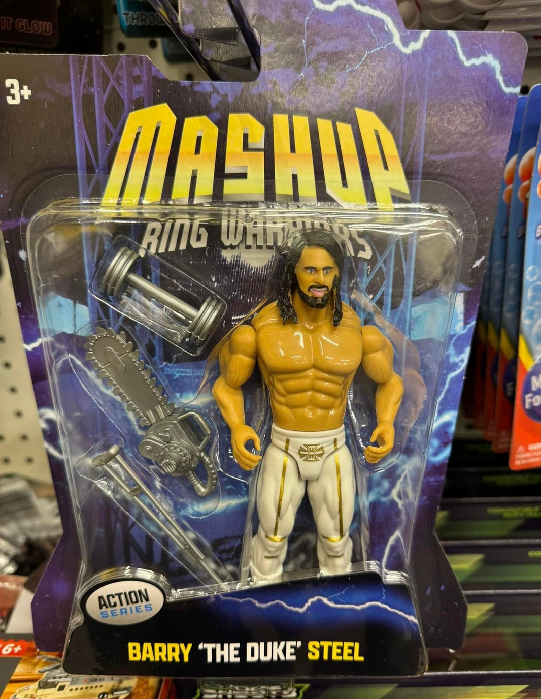 Jakks WWE Bootleg/Knockoff Wrestling Action Figures – Wrestling Figure ...