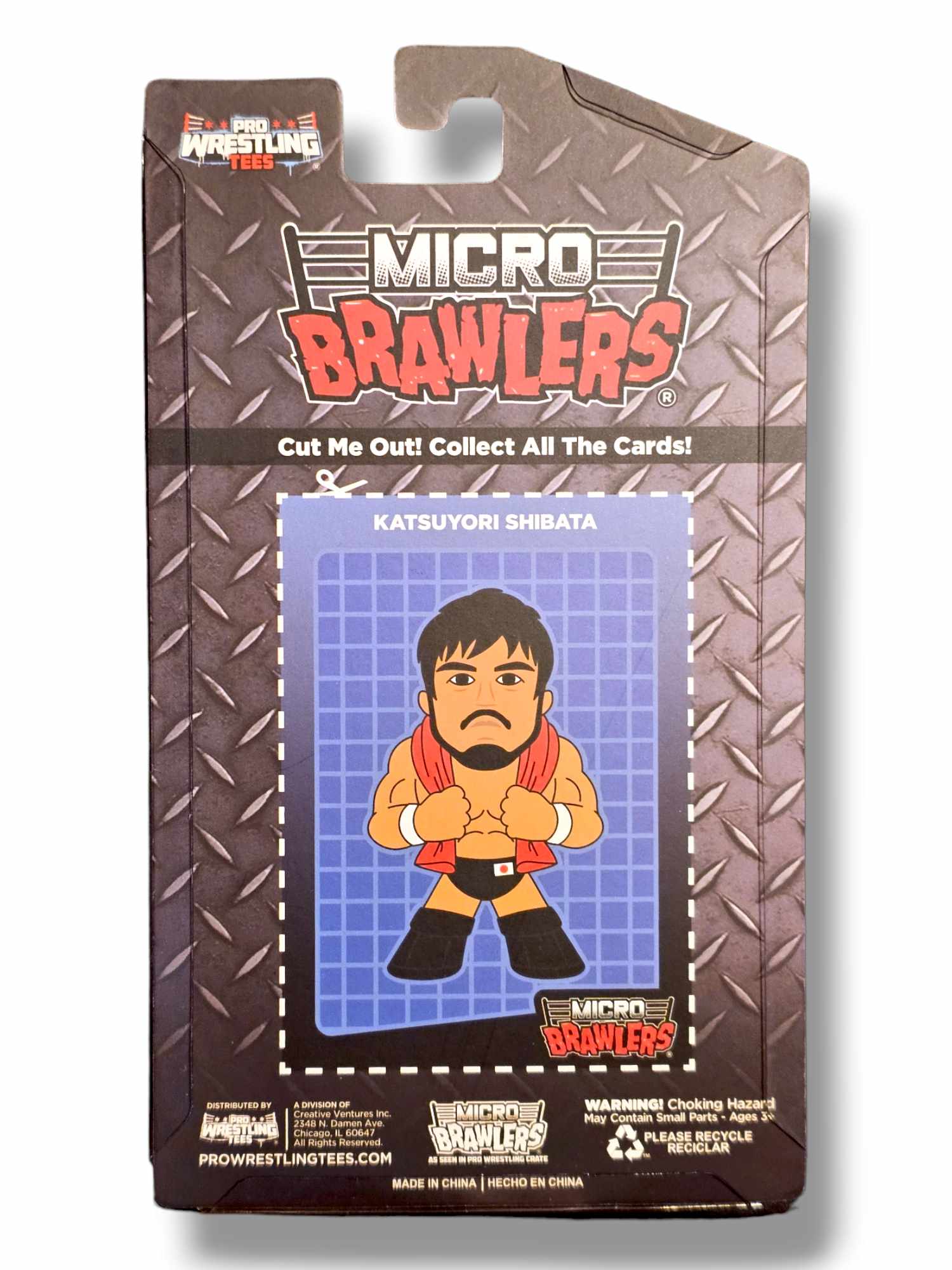 2023 Pro Wrestling Tees Limited Edition Micro Brawler Katsuyori Shibat ...