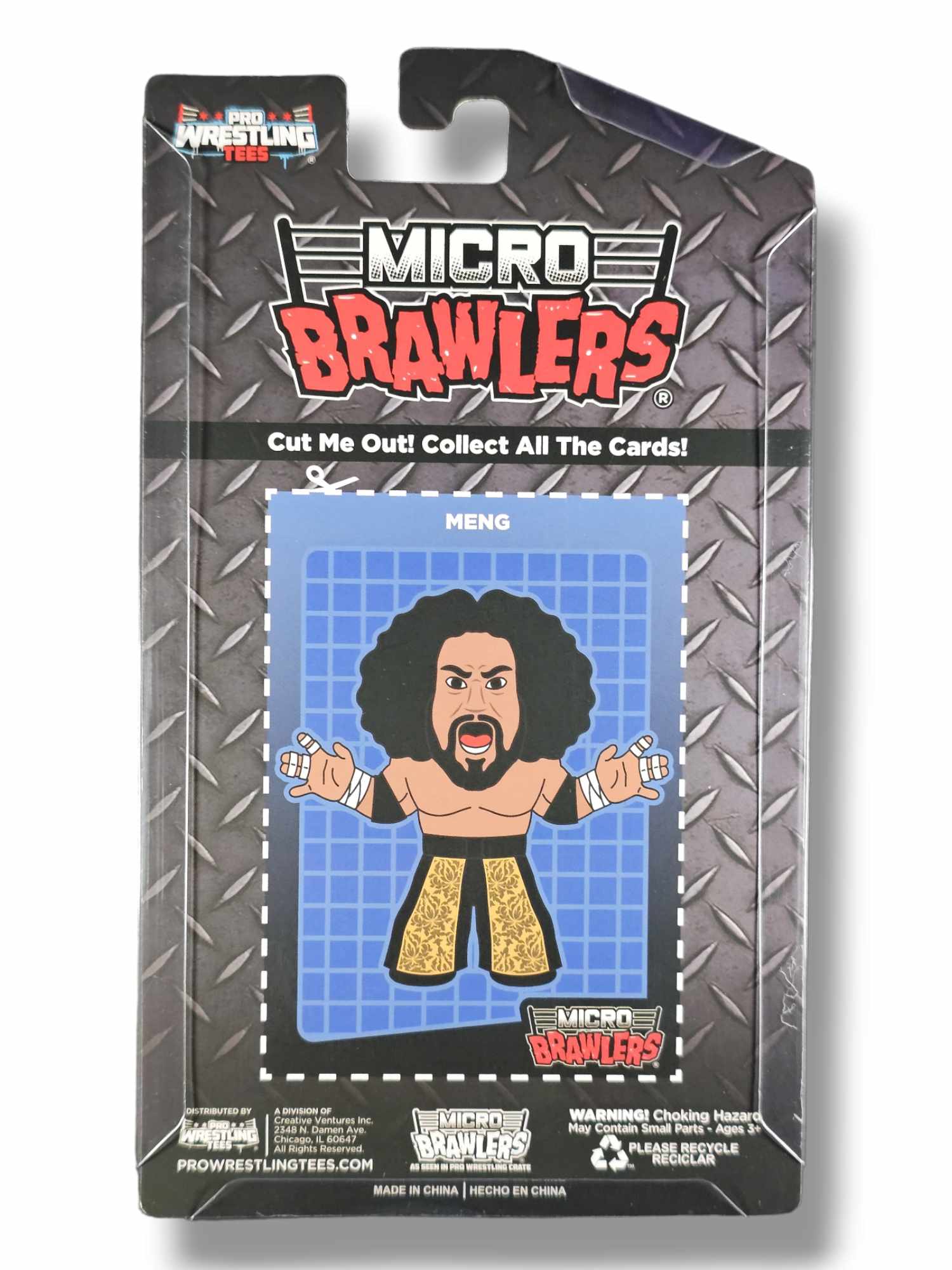 2023 Pro Wrestling Tees Micro Brawlers Limited Edition Meng – Wrestling ...