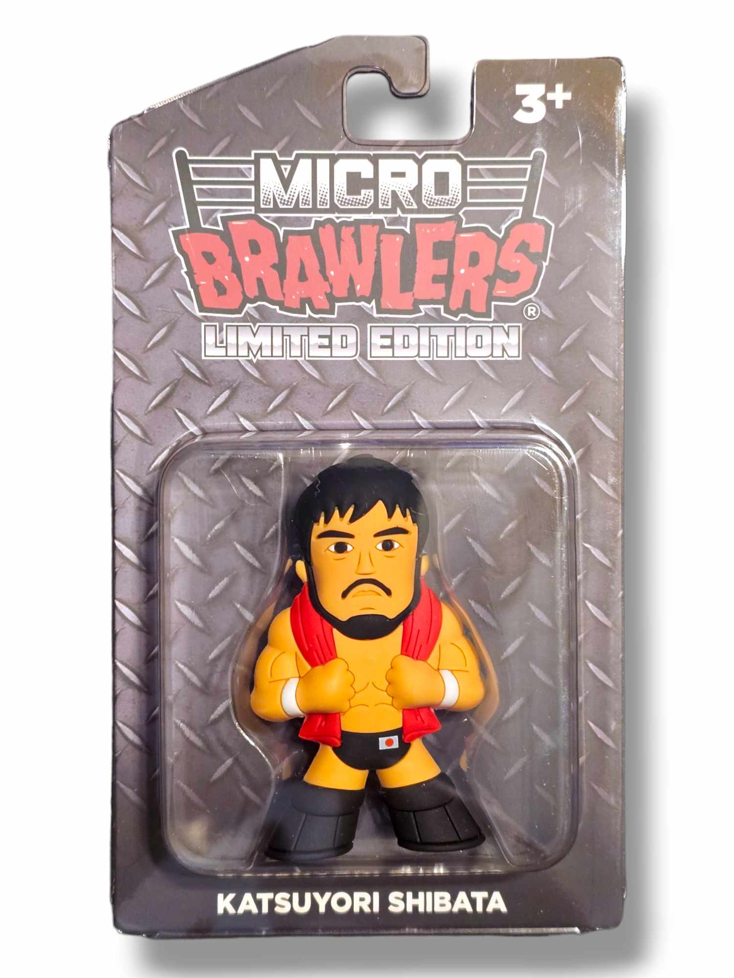 2023 Pro Wrestling Tees Limited Edition Micro Brawler Katsuyori Shibat ...