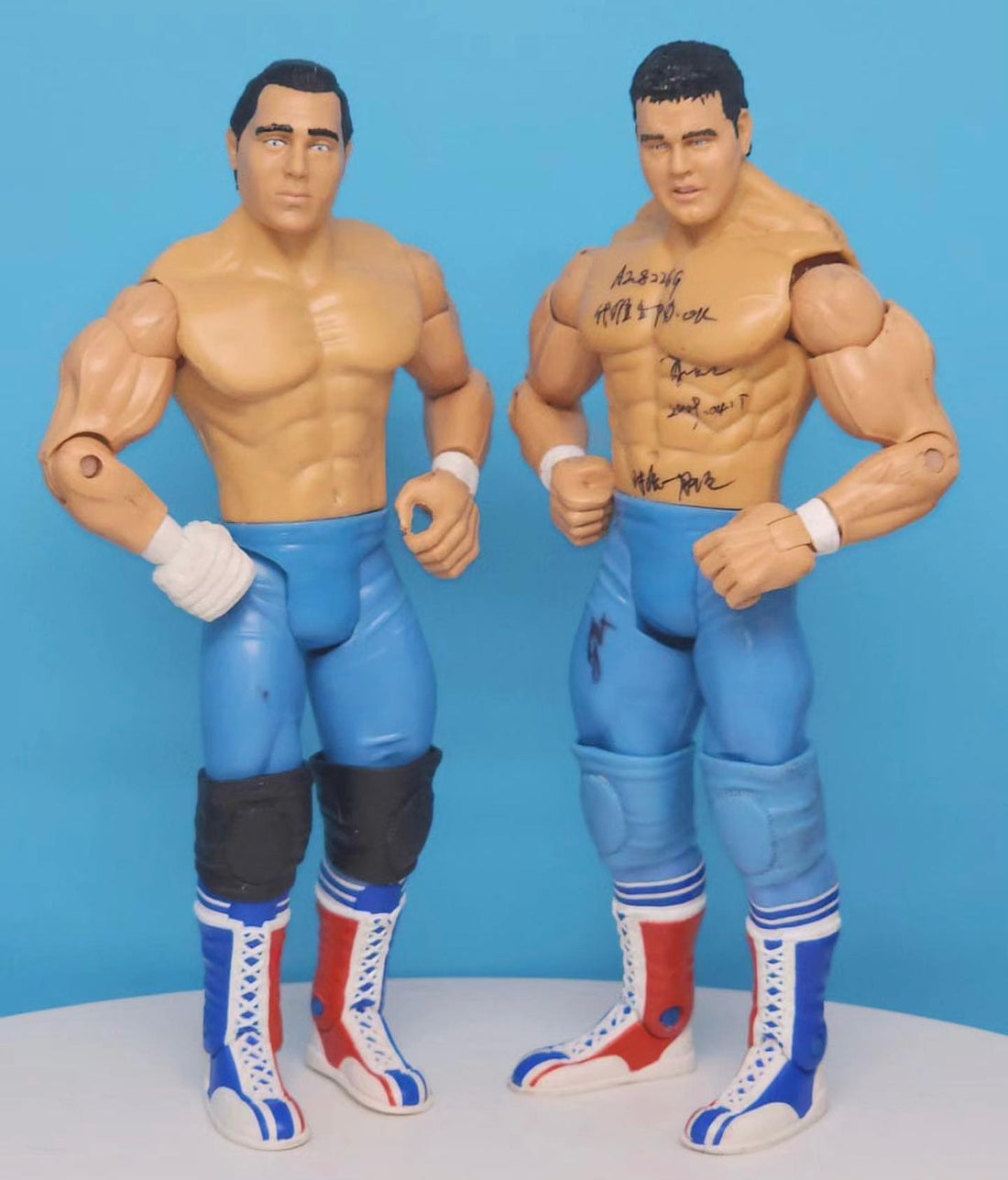 Unreleased WWE Jakks Pacific Classic Superstars 2-Packs British Bulldo ...