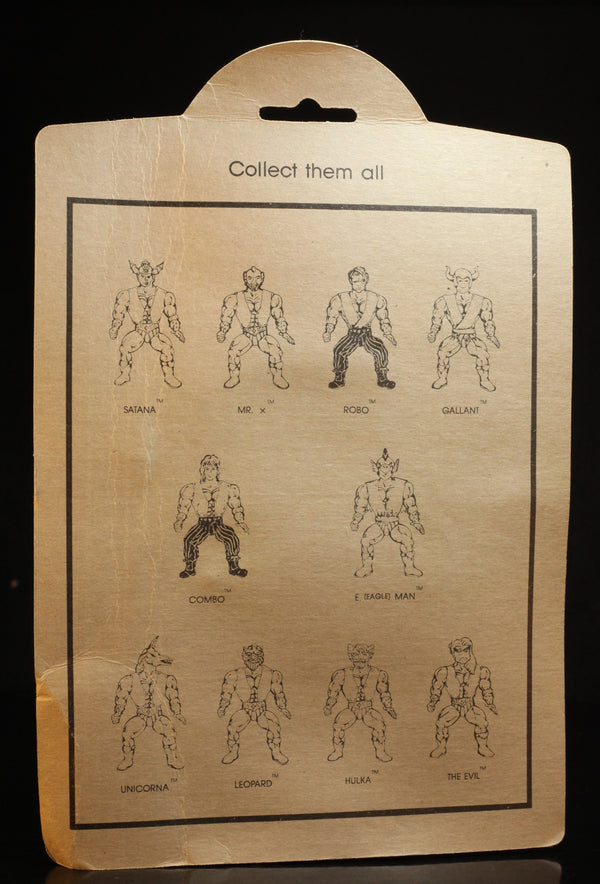 Wrestler [a.k.a. "Combo" Wrestlers] Bootleg/Knockoff Combo – Wrestling ...