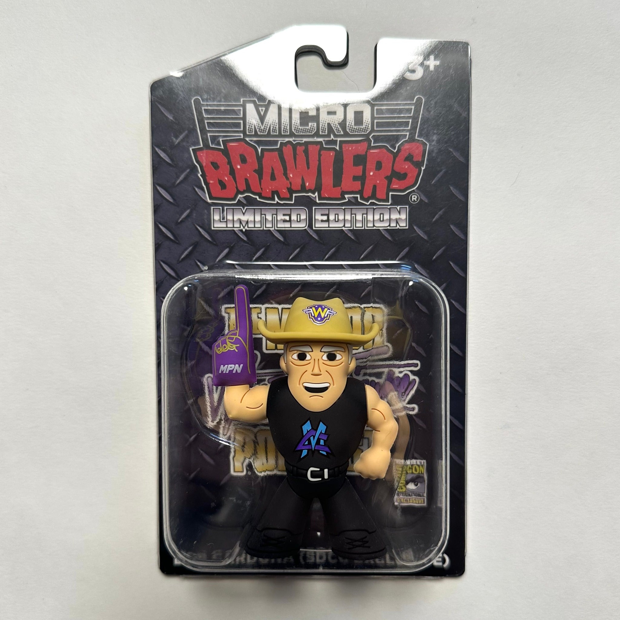 2021 MWFP Pro Wrestling Tees Micro Brawlers Bob Cardona [Exclusive ...
