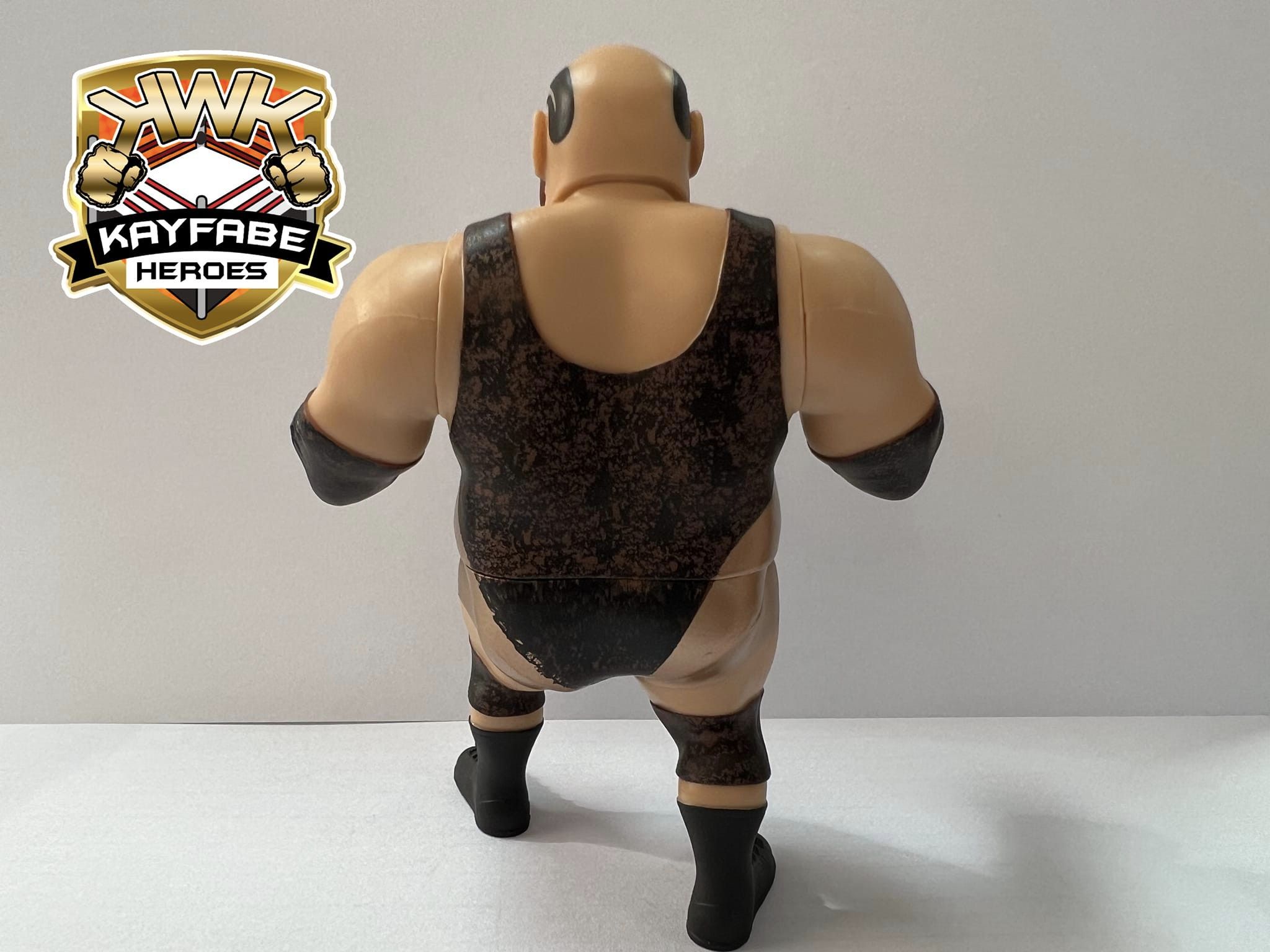 2024 KWK Kayfabe Heroes Series 1 Mantaur [Variant B] – Wrestling Figure ...