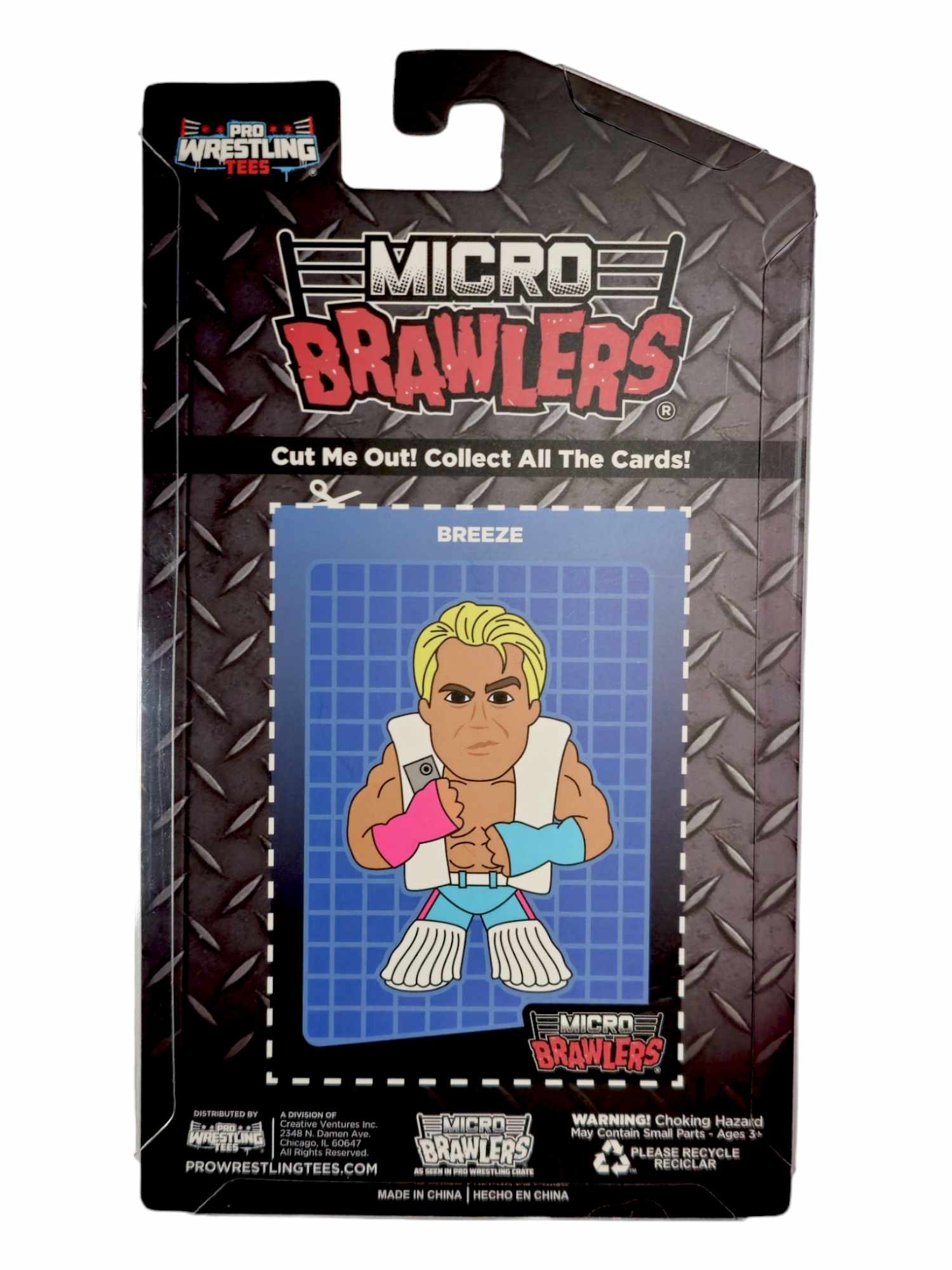 2023 Pro Wrestling Tees Limited Edition Micro Brawler Breeze ...