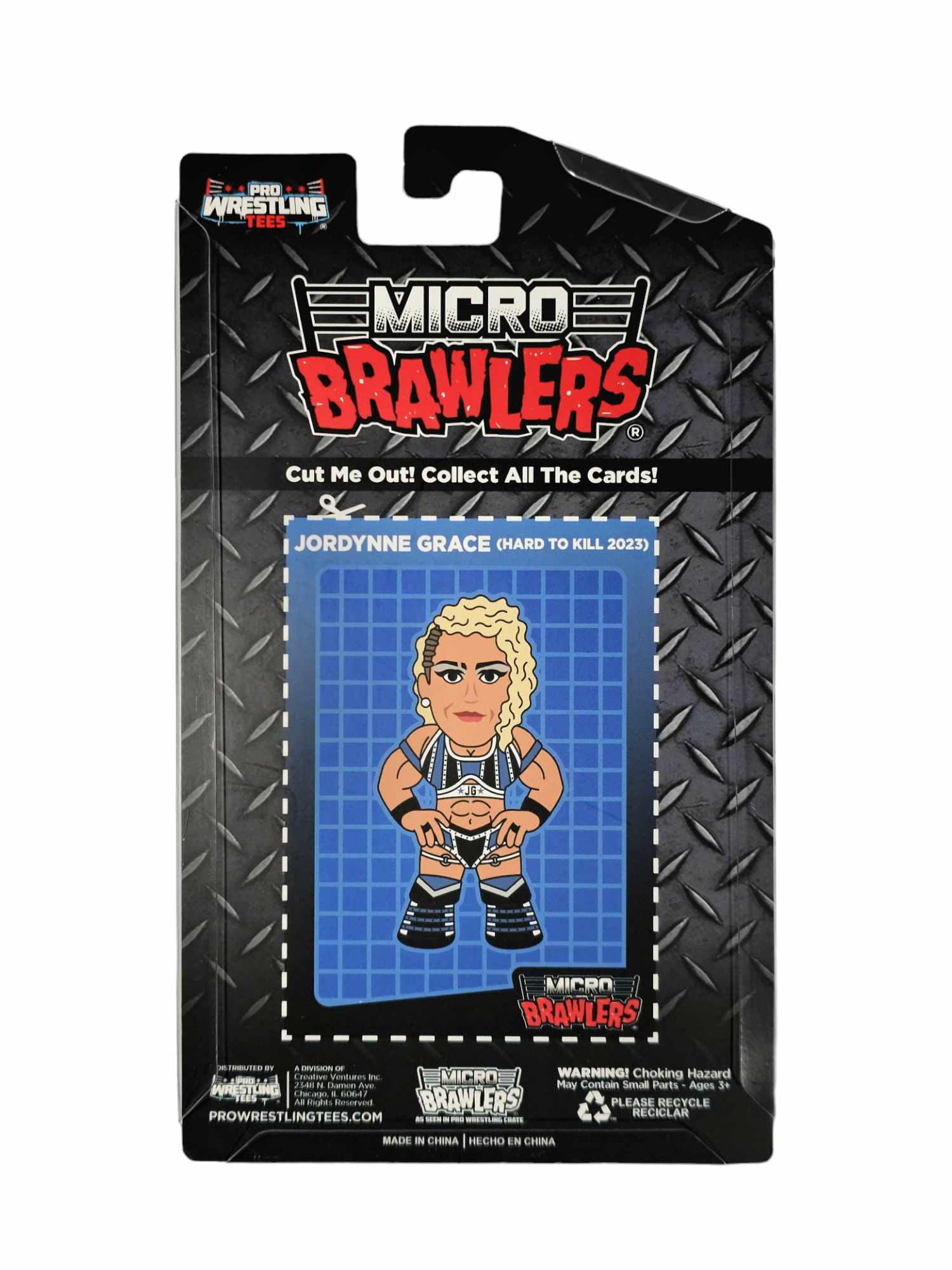 2024 Pro Wrestling Tees Micro Brawlers Jordynne Grace [Hard to Kill 20 ...