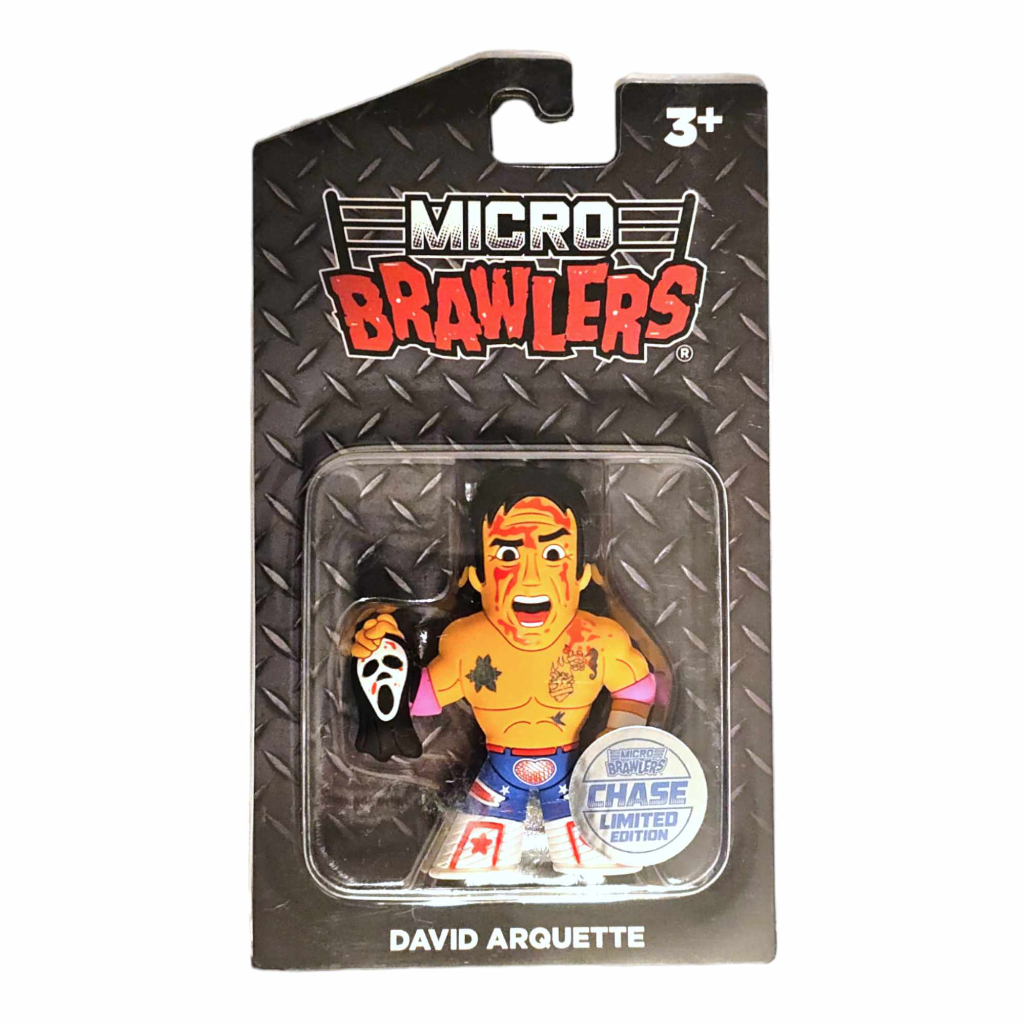 2024 Pro Wrestling Tees Crate Exclusive Micro Brawler David Arquette ...