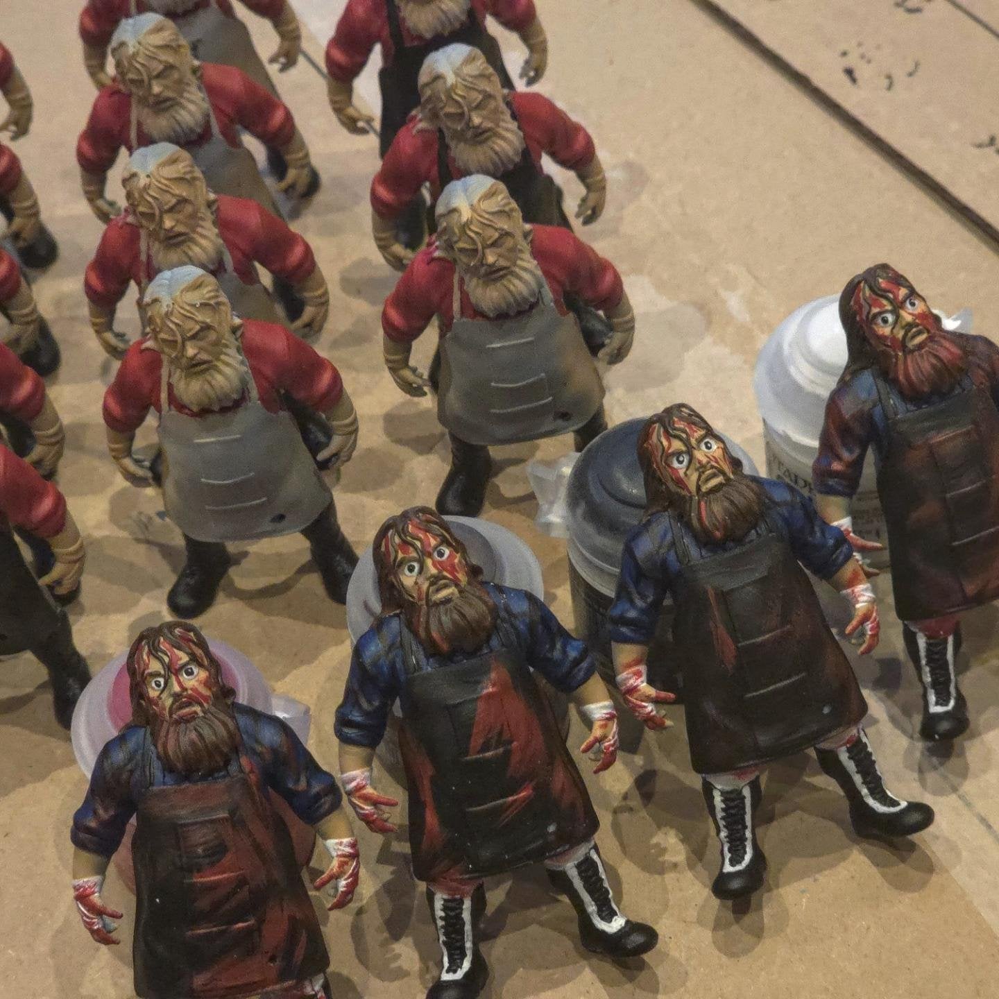 2024 Riotzoo Lil Deathmatch Bastards Ba Rose [Chase] – Wrestling Figure ...