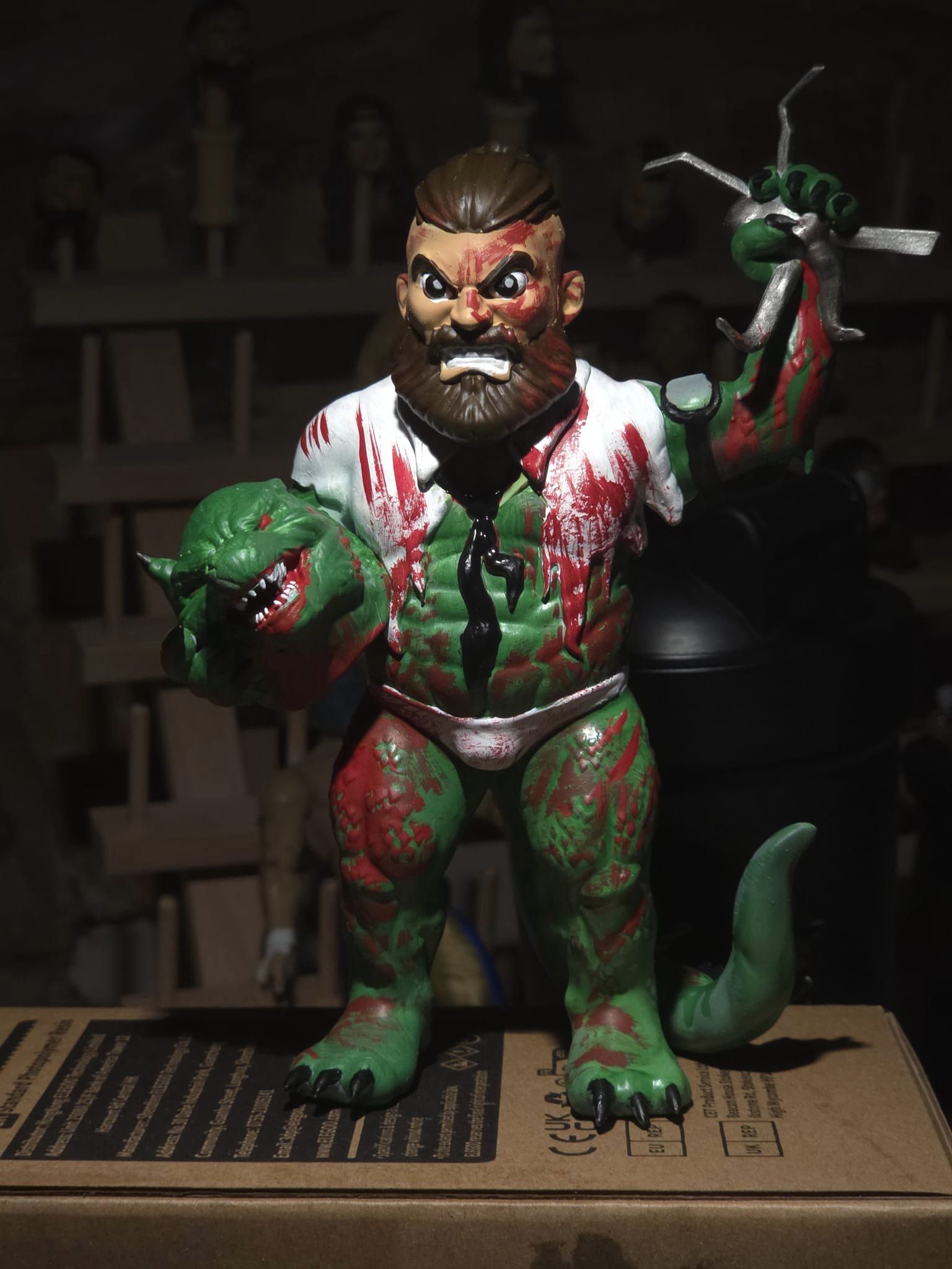 2024 Riotzoo Lil Deathmatch Bastards Big F'n Joe [Joezilla] – Wrestling ...