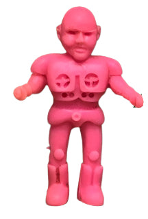 1980s Bootleg/Knockoff Robot Wrestler Keshigomu [Abdullah the Butcher ...