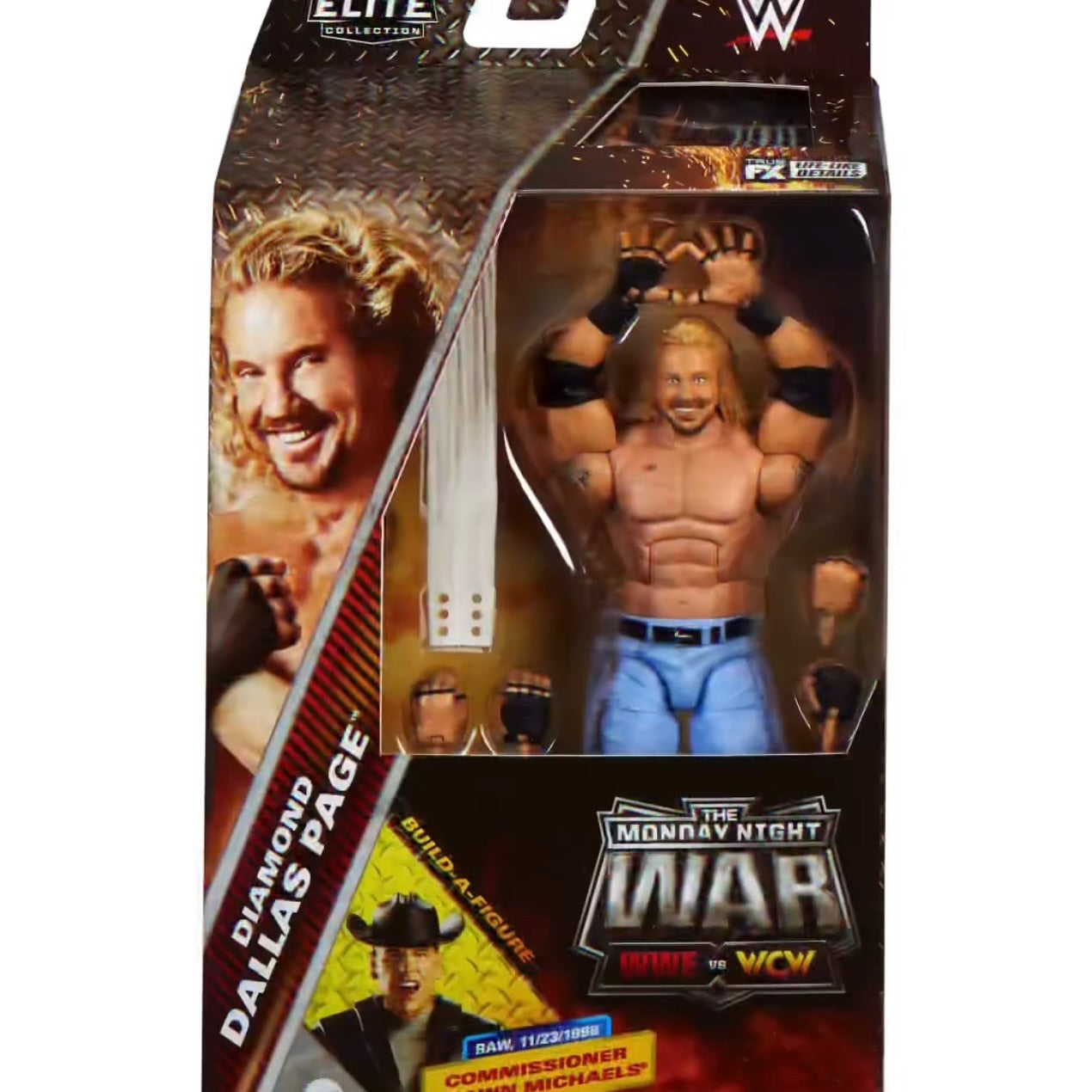 2024 WWE Mattel Elite Collection Monday Night War Series 4 Diamond Dal ...