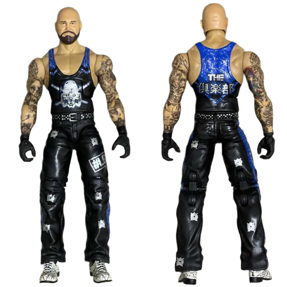 Unreleased WWE Mattel Elite Collection Luke Gallows – Wrestling Figure ...