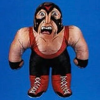 Unreleased WCW OSFTM Soft Pillow Pals Vader – Wrestling Figure Database