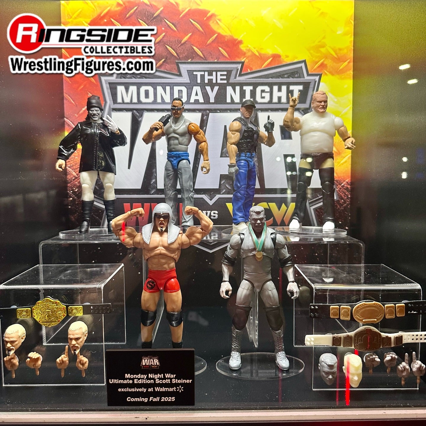 WWE Mattel Elite Collection Monday Night War Series 9 Big Bubba Rogers ...