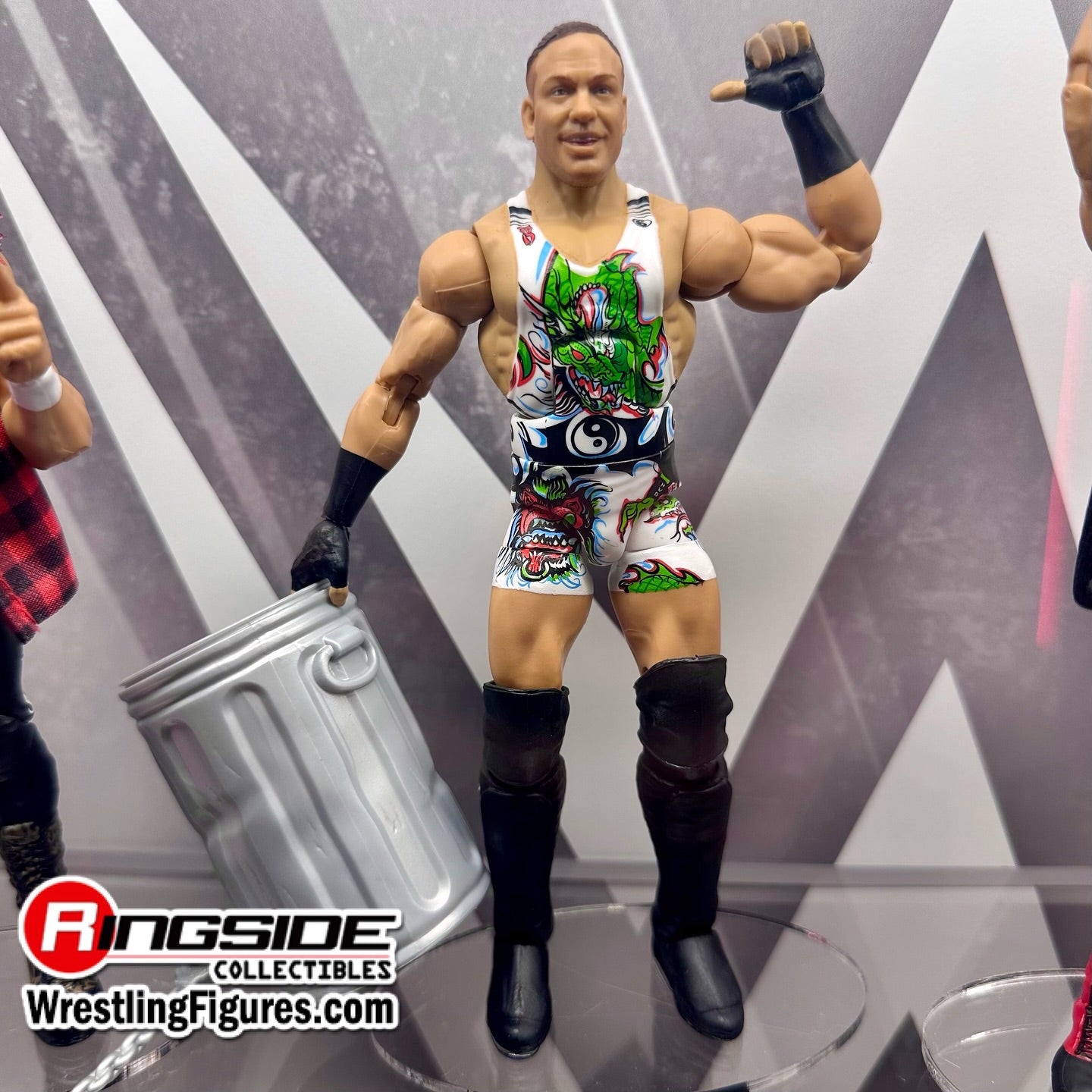 2025 WWE Mattel Elite Collection From the Vault Series 6 Rob Van Dam [ – Wrestling Figure Database