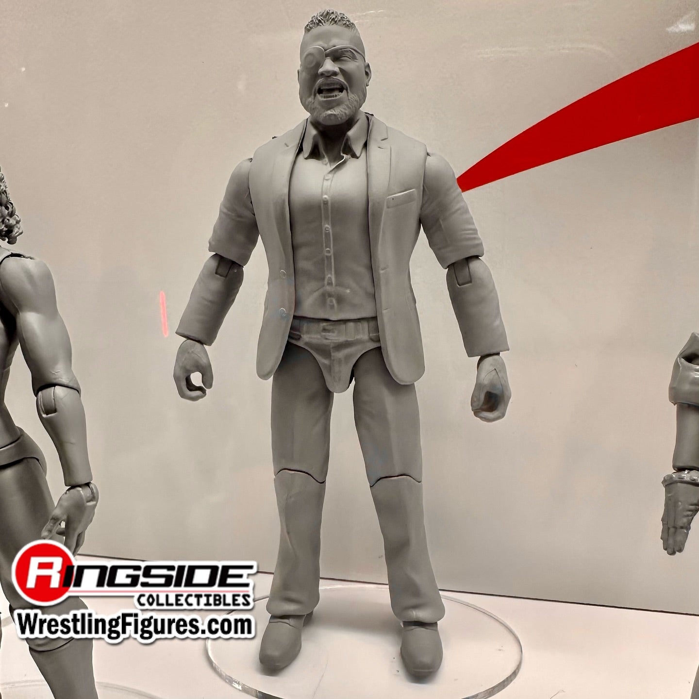 WWE Mattel Main Event Series TBD Tanga Loa – Wrestling Figure Database