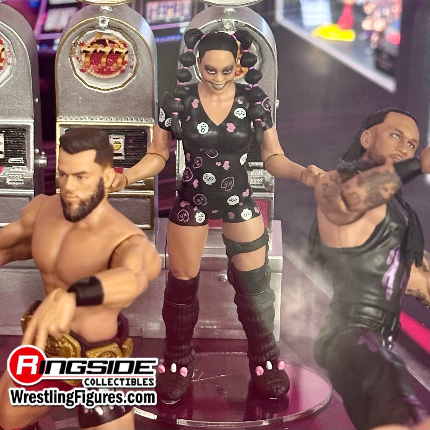 WWE Mattel Main Event Series TBD Wendy Choo [Chase] – Wrestling Figure ...