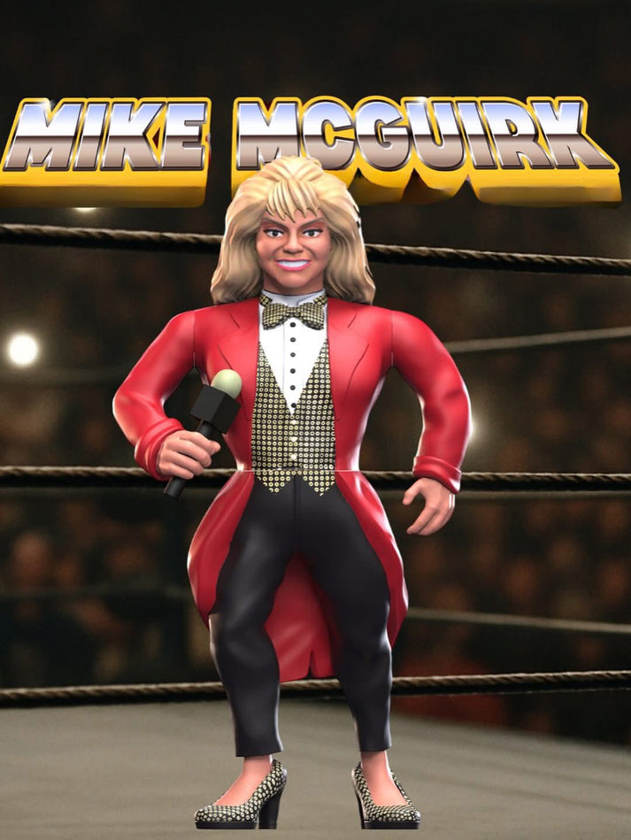 Title Run Toys Run-In Series Mike McGuirk [Red Edition] – Wrestling ...