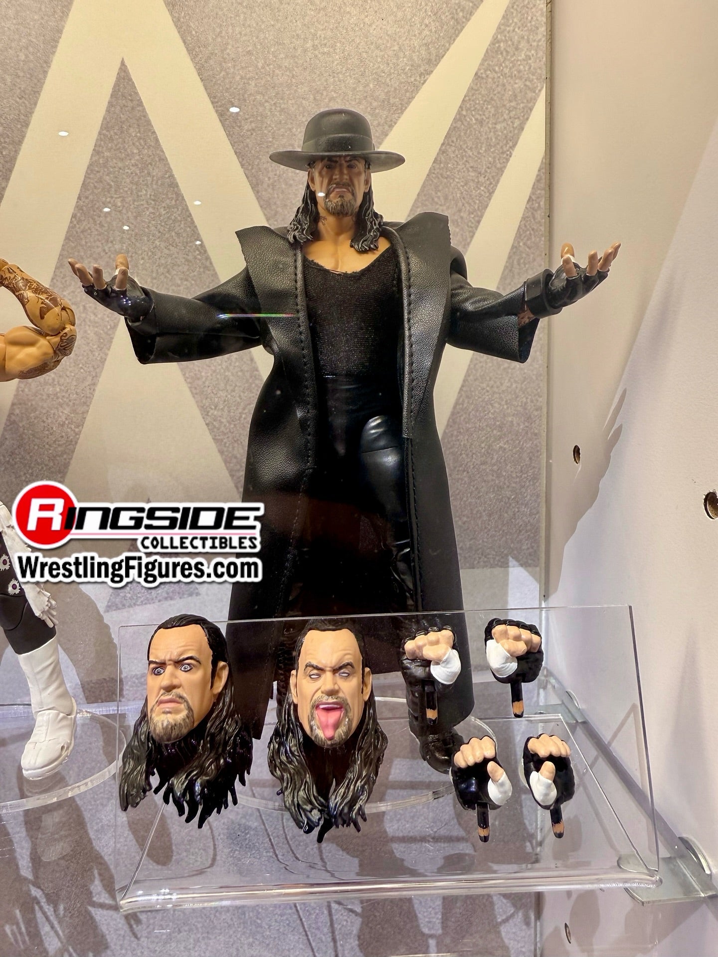 WWE Mattel Ultimate Edition Series TBD Undertaker – Wrestling Figure ...