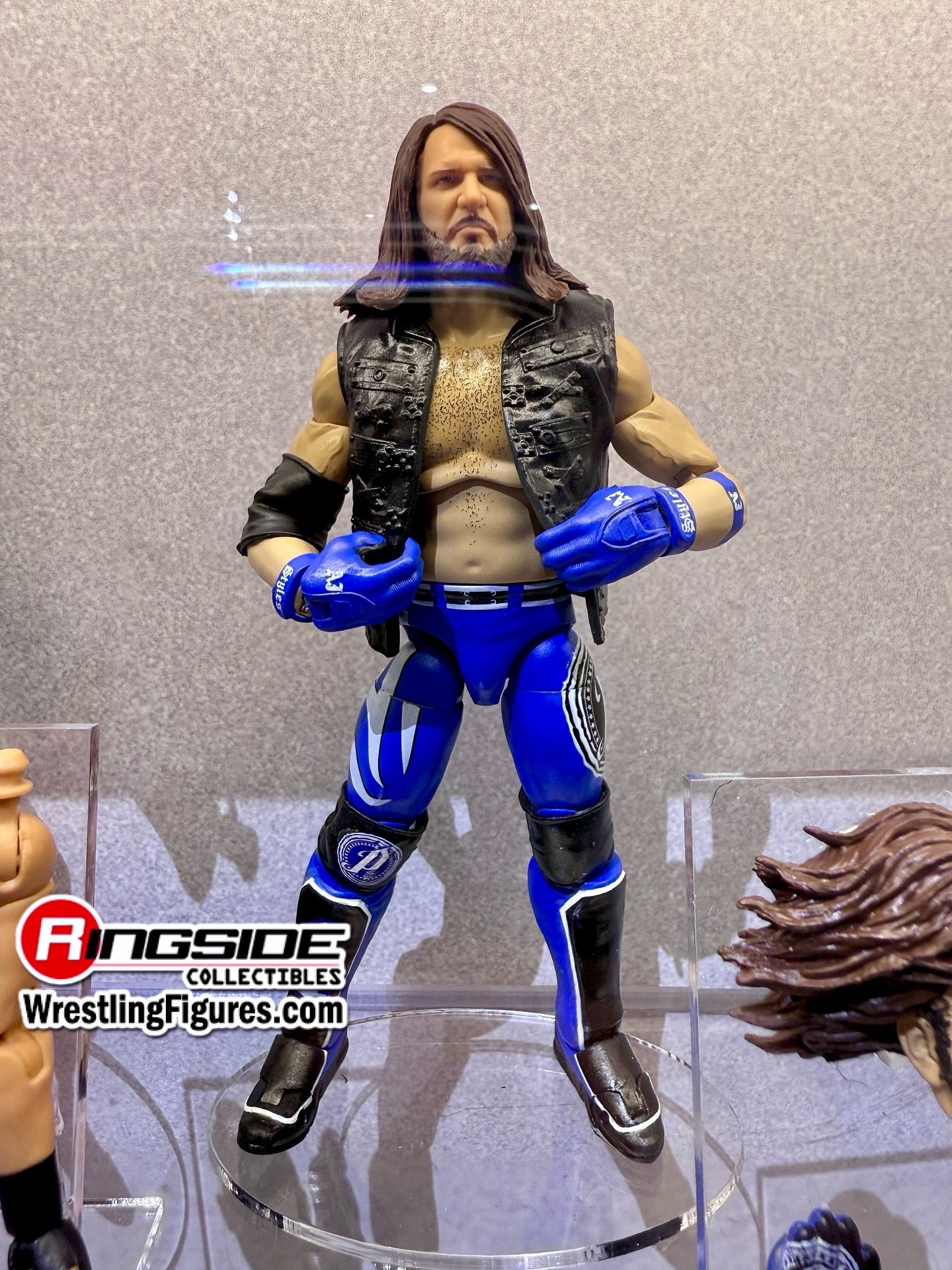 WWE Mattel Ultimate Edition Greatest Hits Series TBD AJ Styles ...