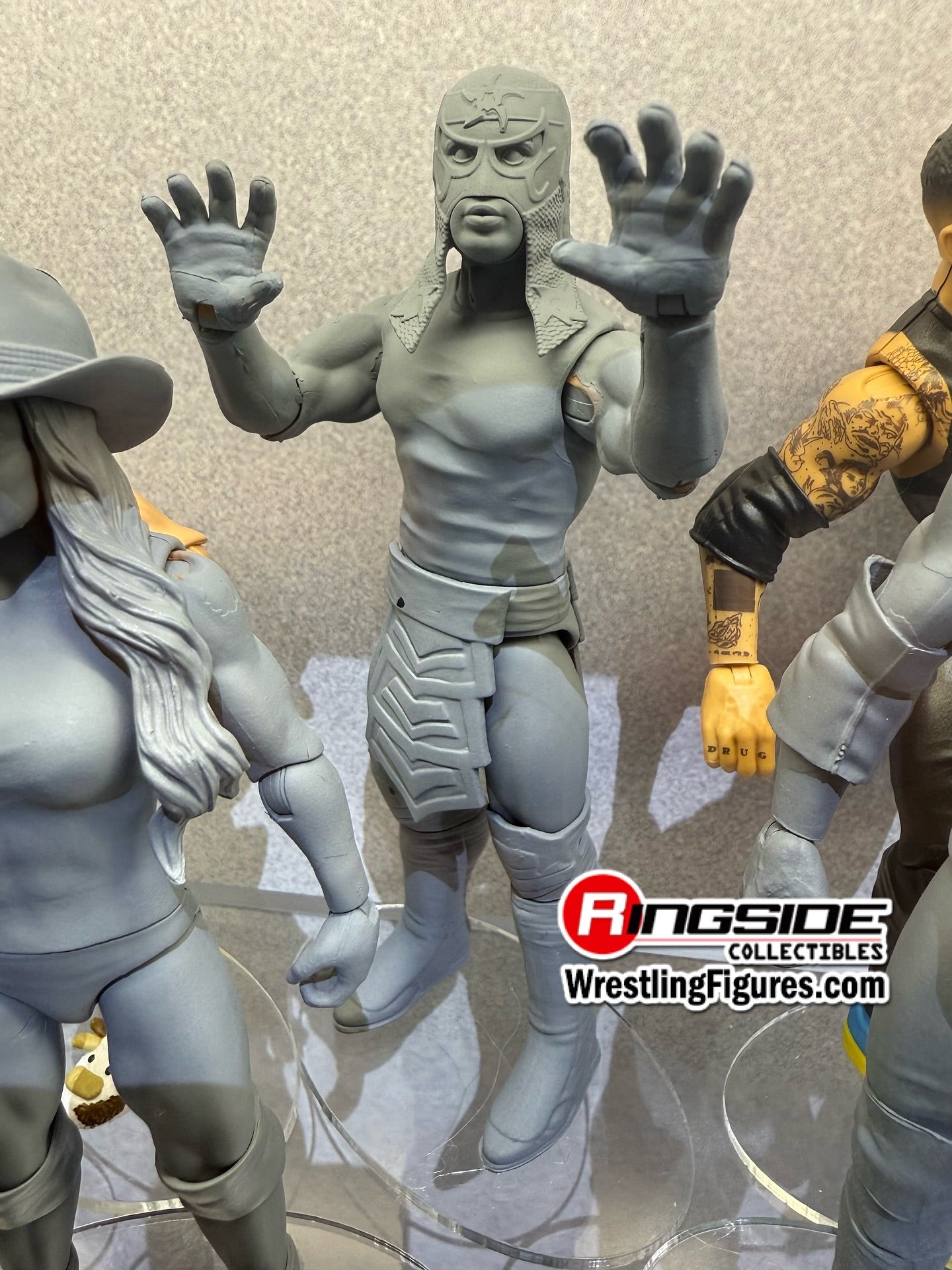 WWE Mattel Main Event Series TBD Penta – Wrestling Figure Database