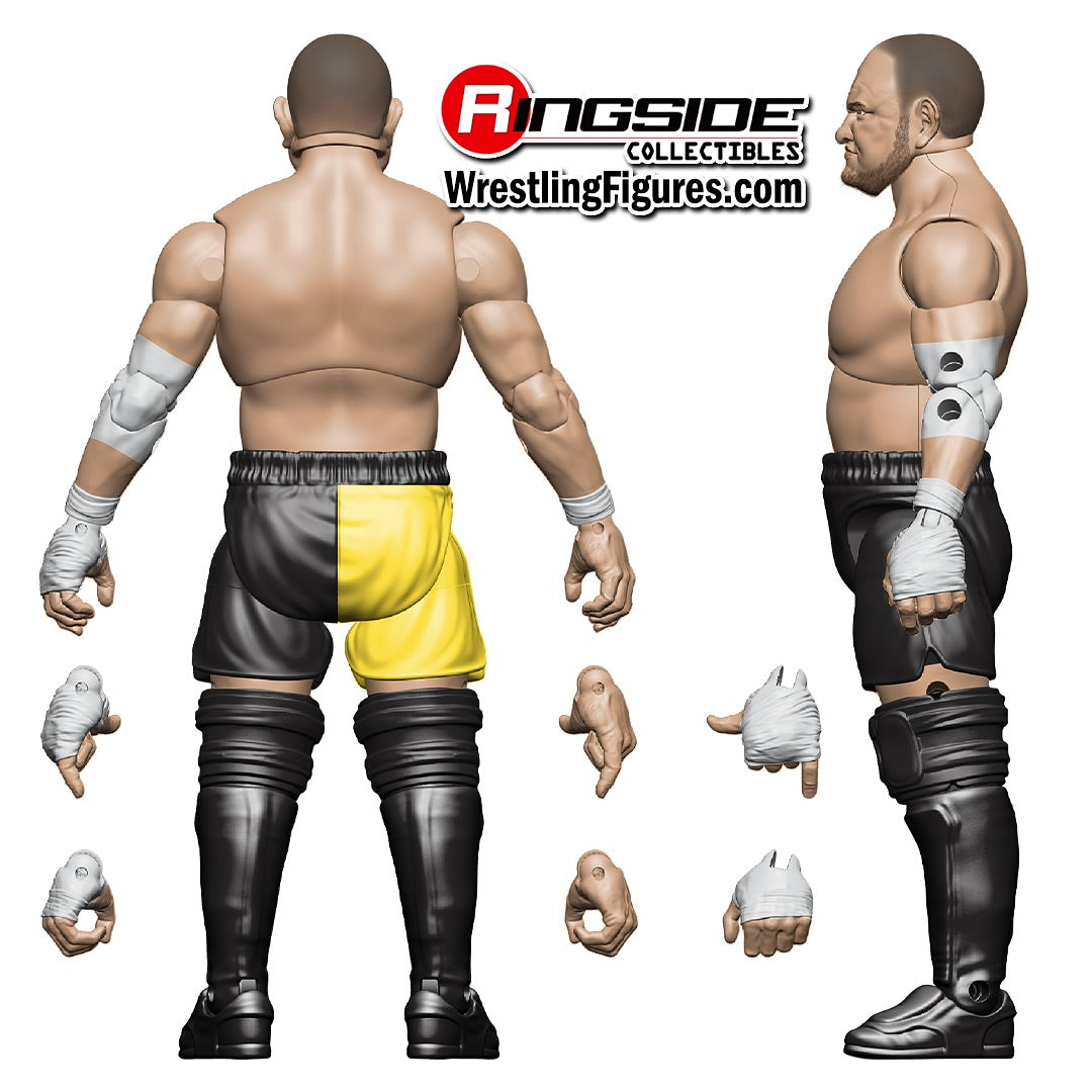 2025 AEW Jazwares Unrivaled Collection Series 18 Samoa Joe – Wrestling Figure Database