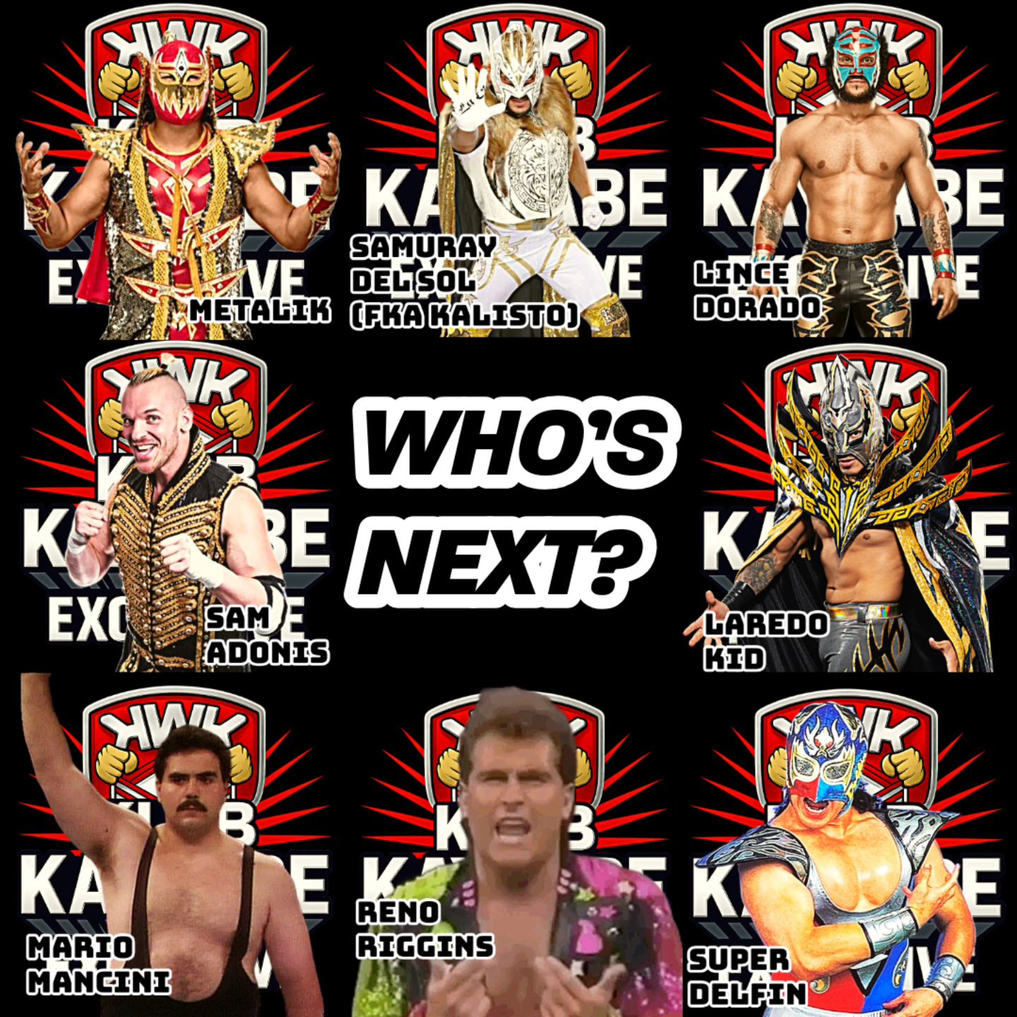 KWK Kayfabe Heroes Gran Metalik [Exclusive] – Wrestling Figure Database