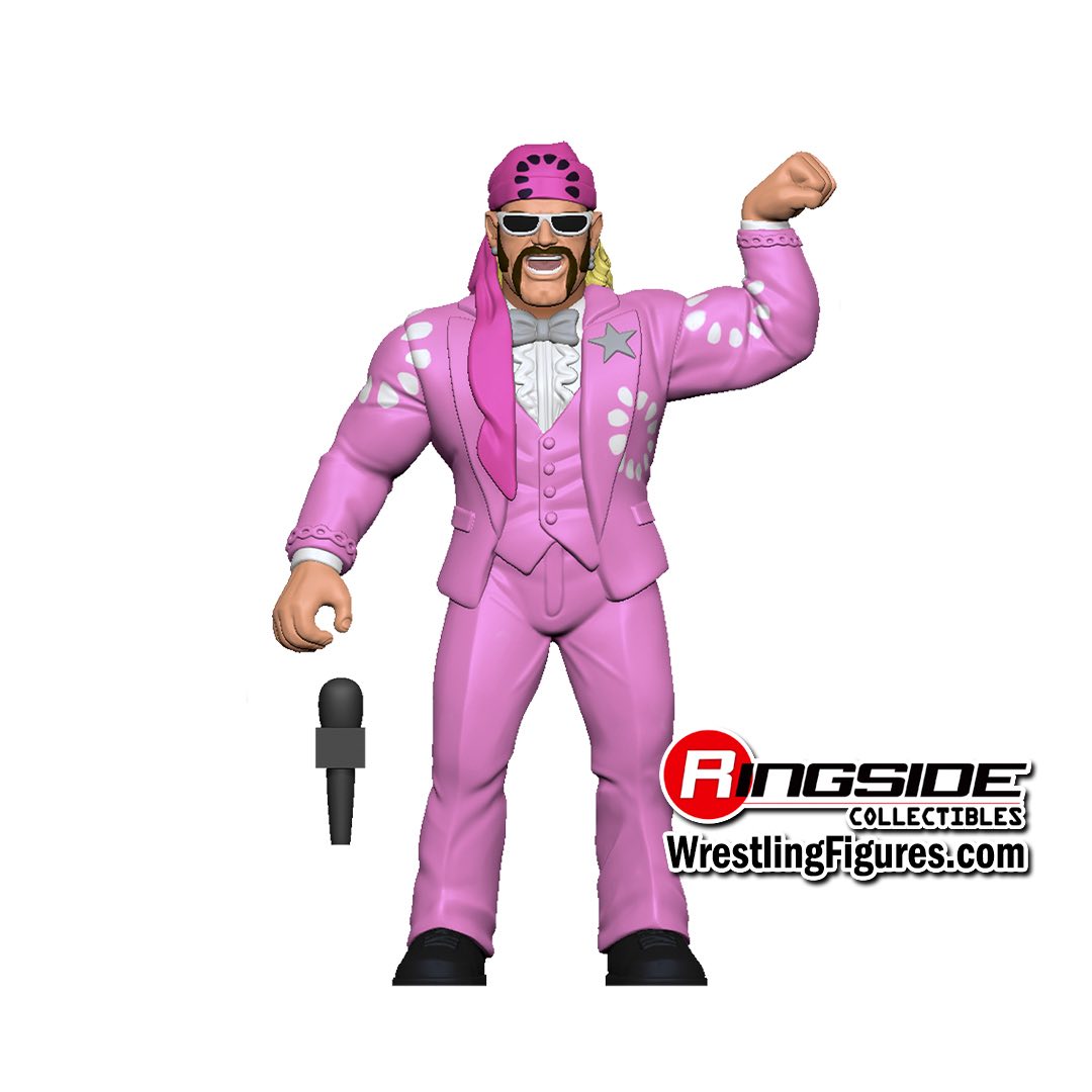 Mattel LJN WWE Superstars Series 2 Jesse "The Body" Ventura [Exclusive ...