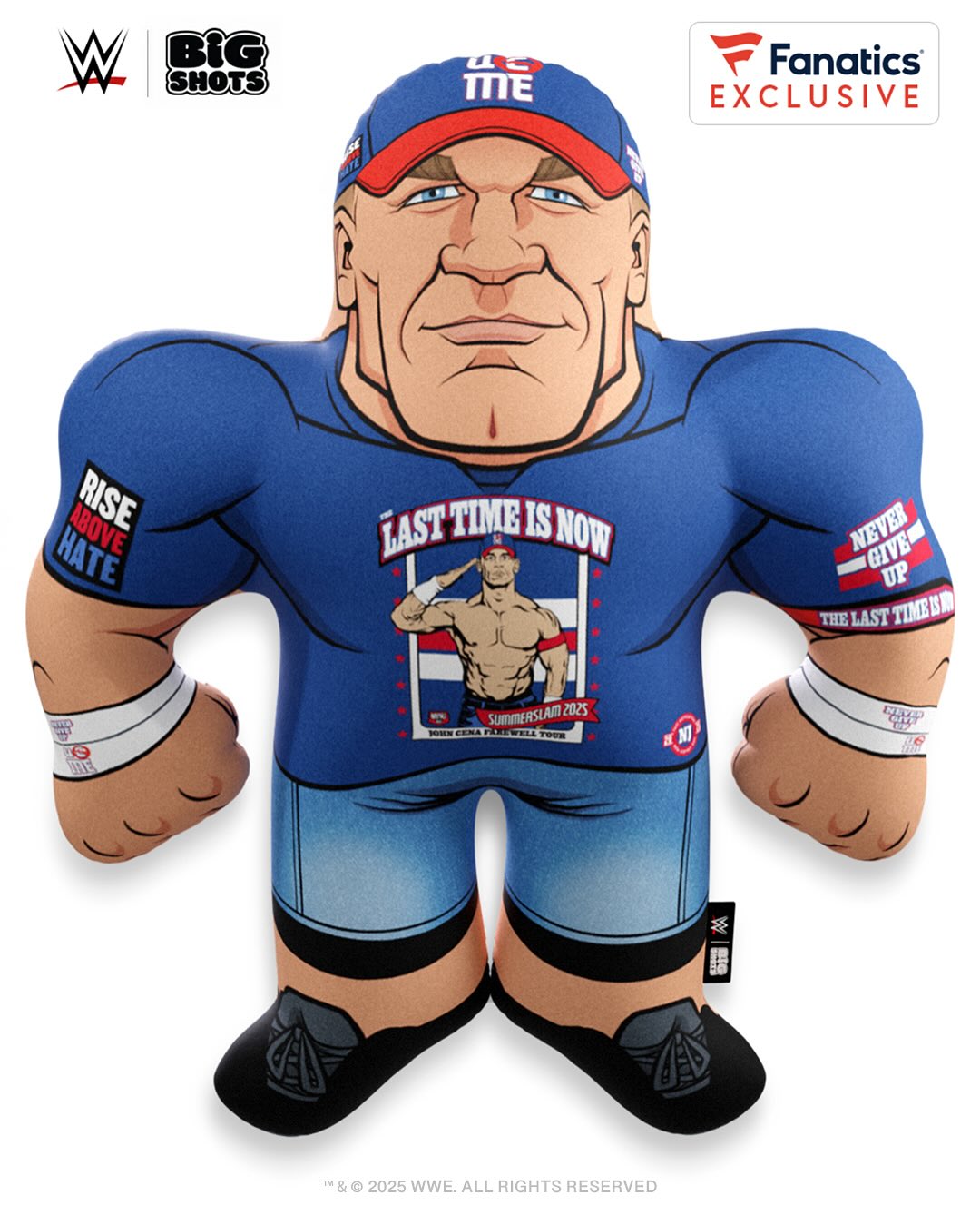 2025 WWE Big Shots John Cena [SummerSlam Exclusive] – Wrestling Figure ...