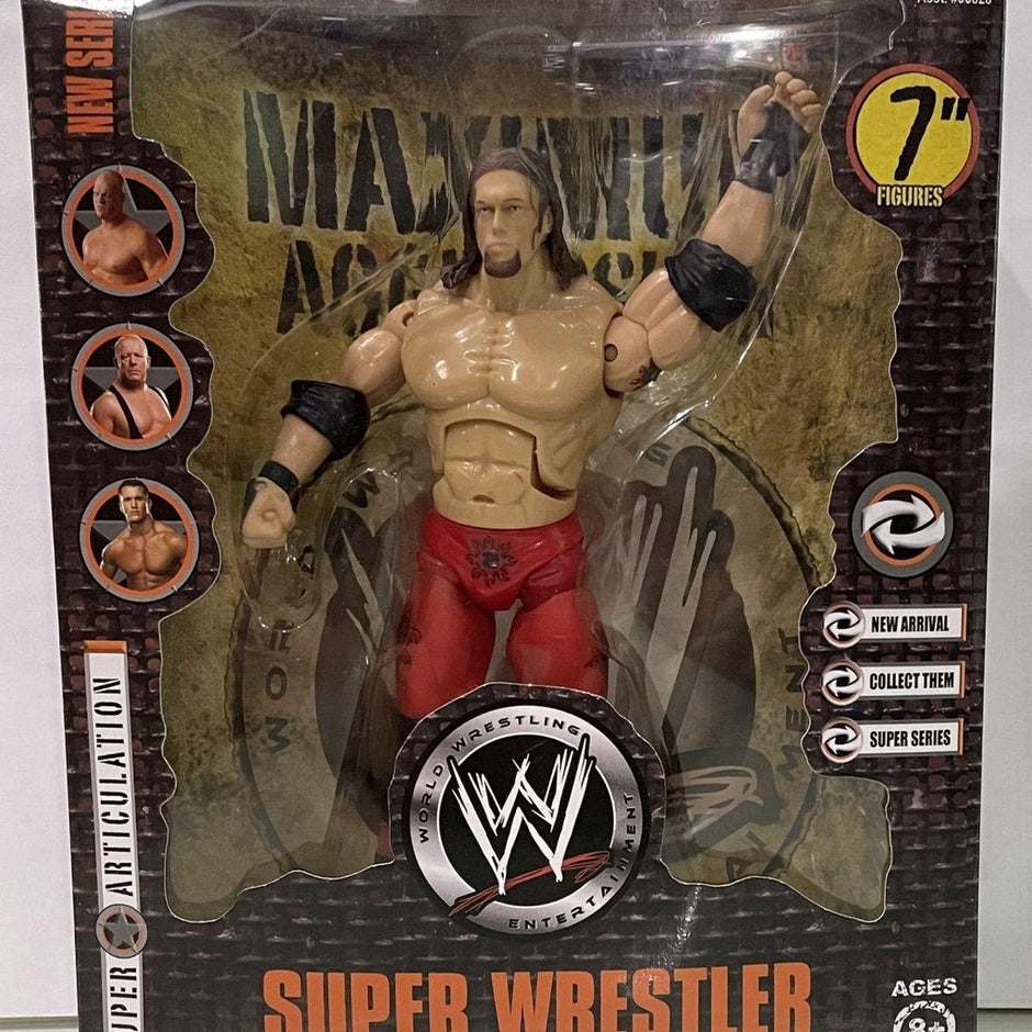 Jakks WWE Bootleg/Knockoff Wrestling Action Figures – Wrestling Figure ...