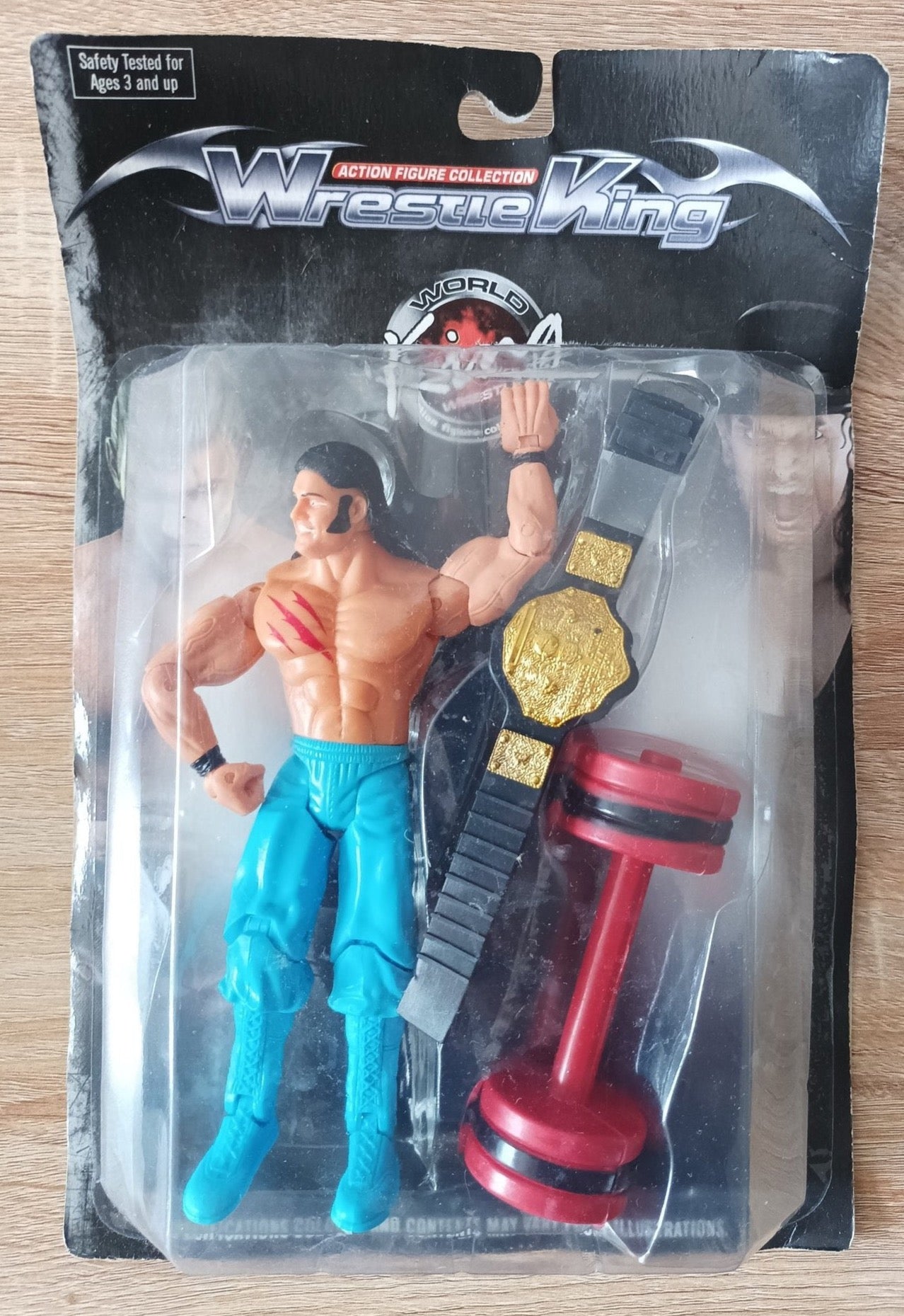 Wrestle King Bootleg/Knockoff Wrestler [Rico] – Wrestling Figure Database
