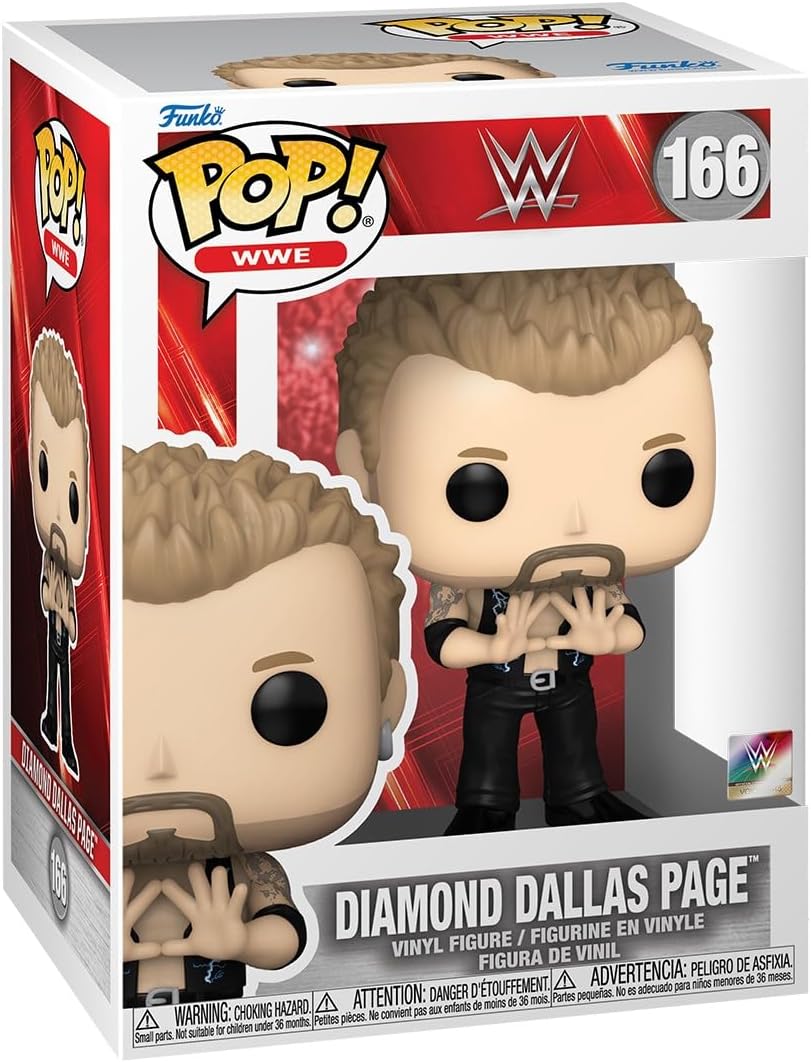 2024 WWE Funko POP! Vinyls 166 Diamond Dallas Page [Exclusive ...