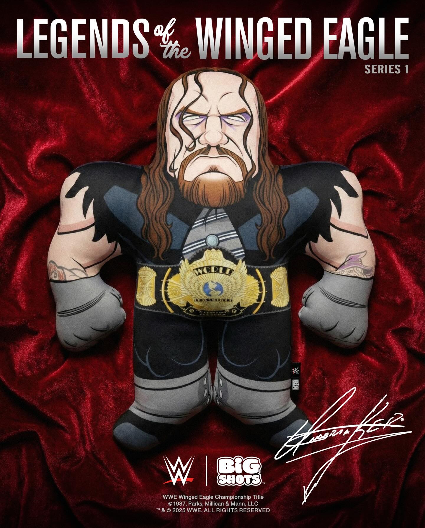 2026 WWE Big Shots Legends of the Winged Eagle Series 1 Undertaker ...