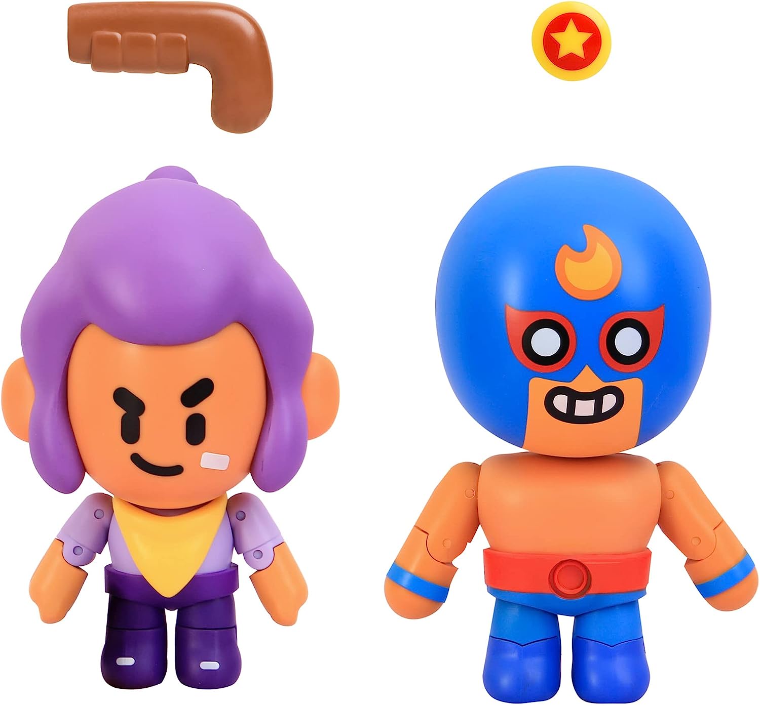 2022 PMI x Line Friends Brawl Stars 2-Pack: El Primo & Shelly ...