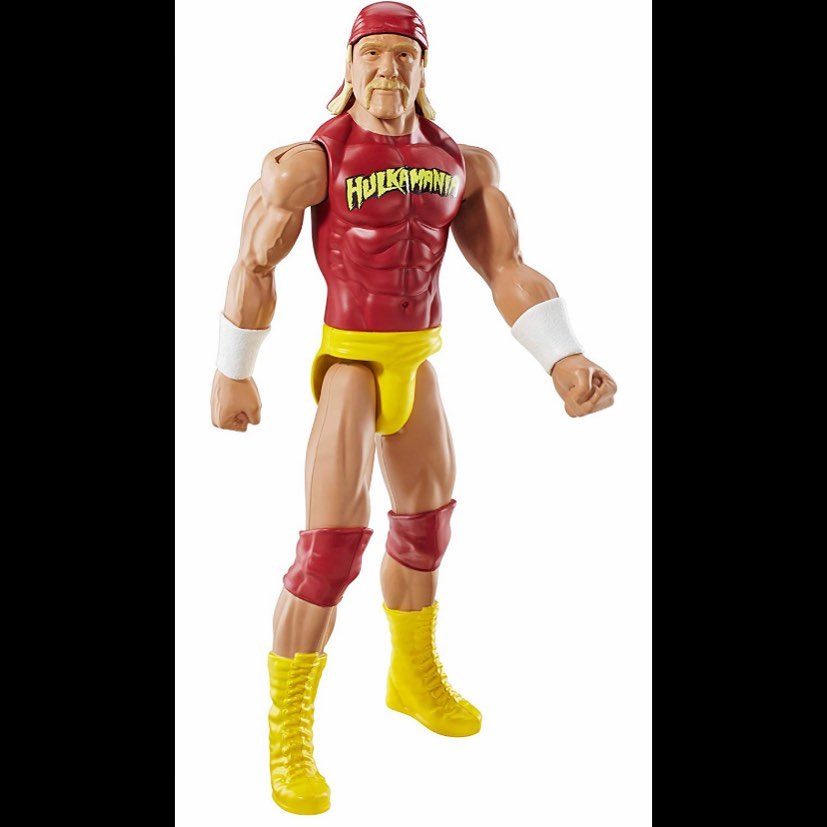 Unreleased WWE Mattel 12" Hulk Hogan [With Shirt] – Wrestling Figure ...