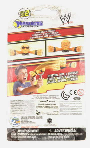 Tech 4 Kids WWE Mash'ems – Wrestling Figure Database