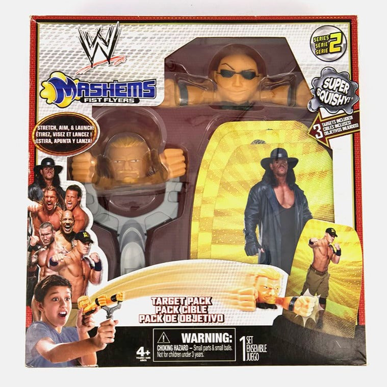 Tech 4 Kids WWE Mash'ems – Wrestling Figure Database